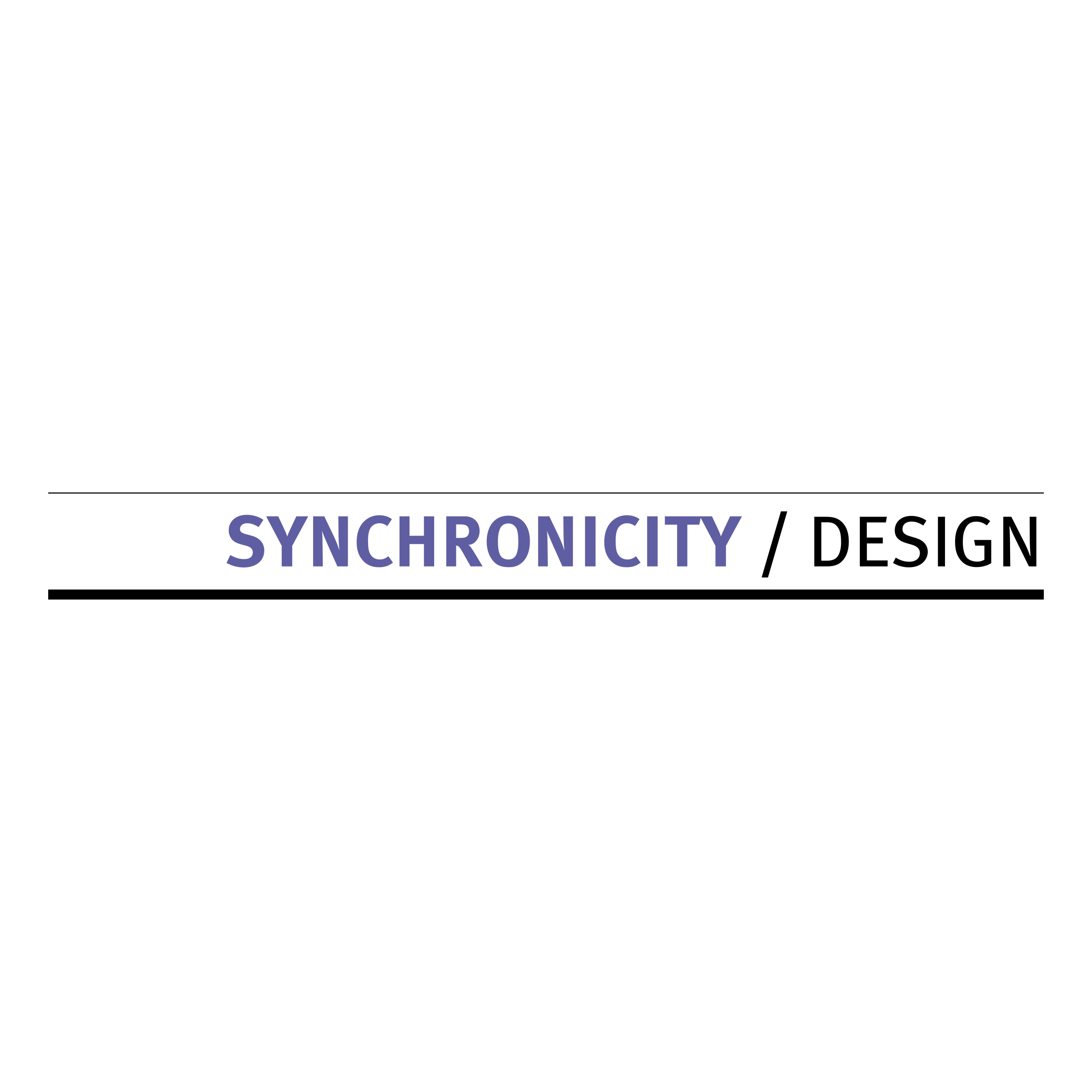 Synchronicity DESIGN Logo PNG Transparent & SVG Vector - Freebie Supply