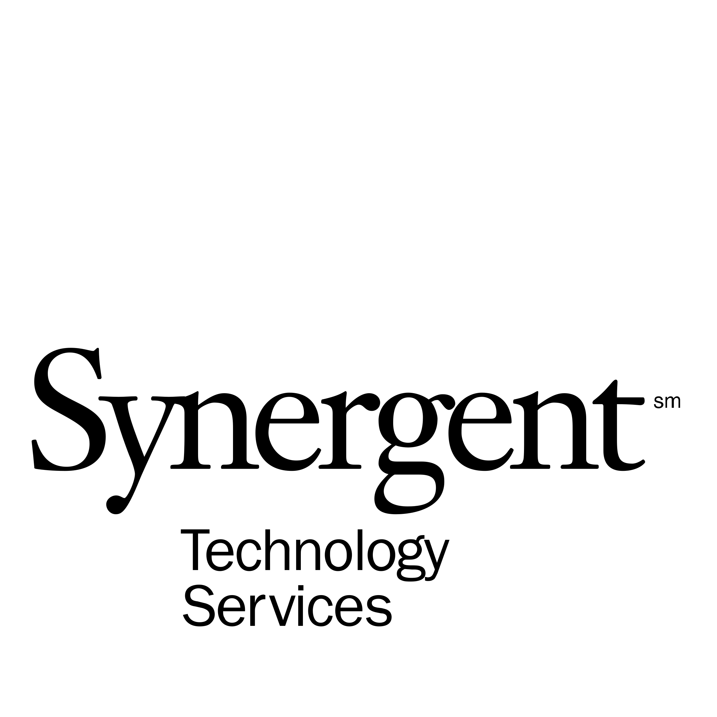 Synergent Logo PNG Transparent & SVG Vector - Freebie Supply