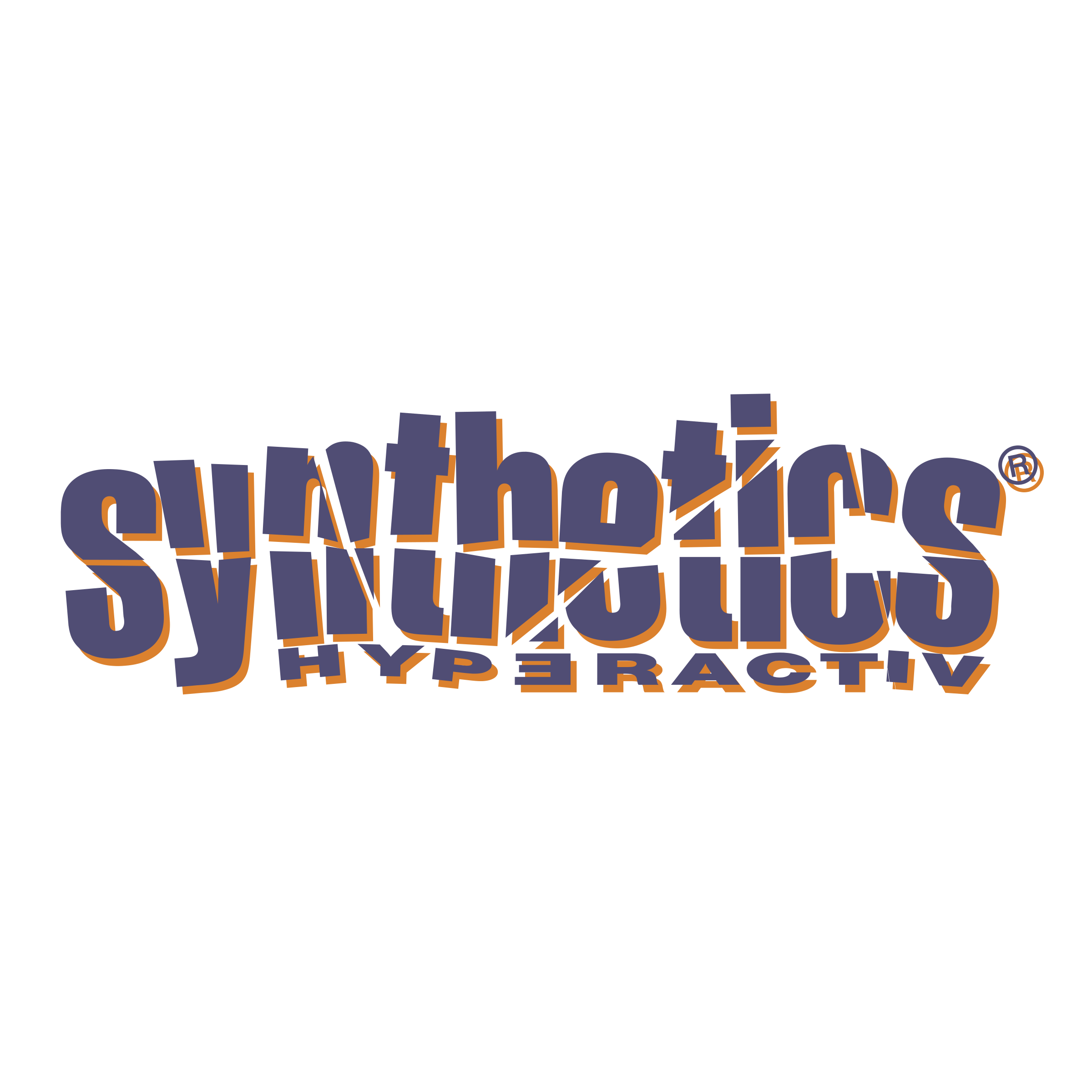 Synthetics Hyperactiv Logo PNG Transparent & SVG Vector - Freebie Supply