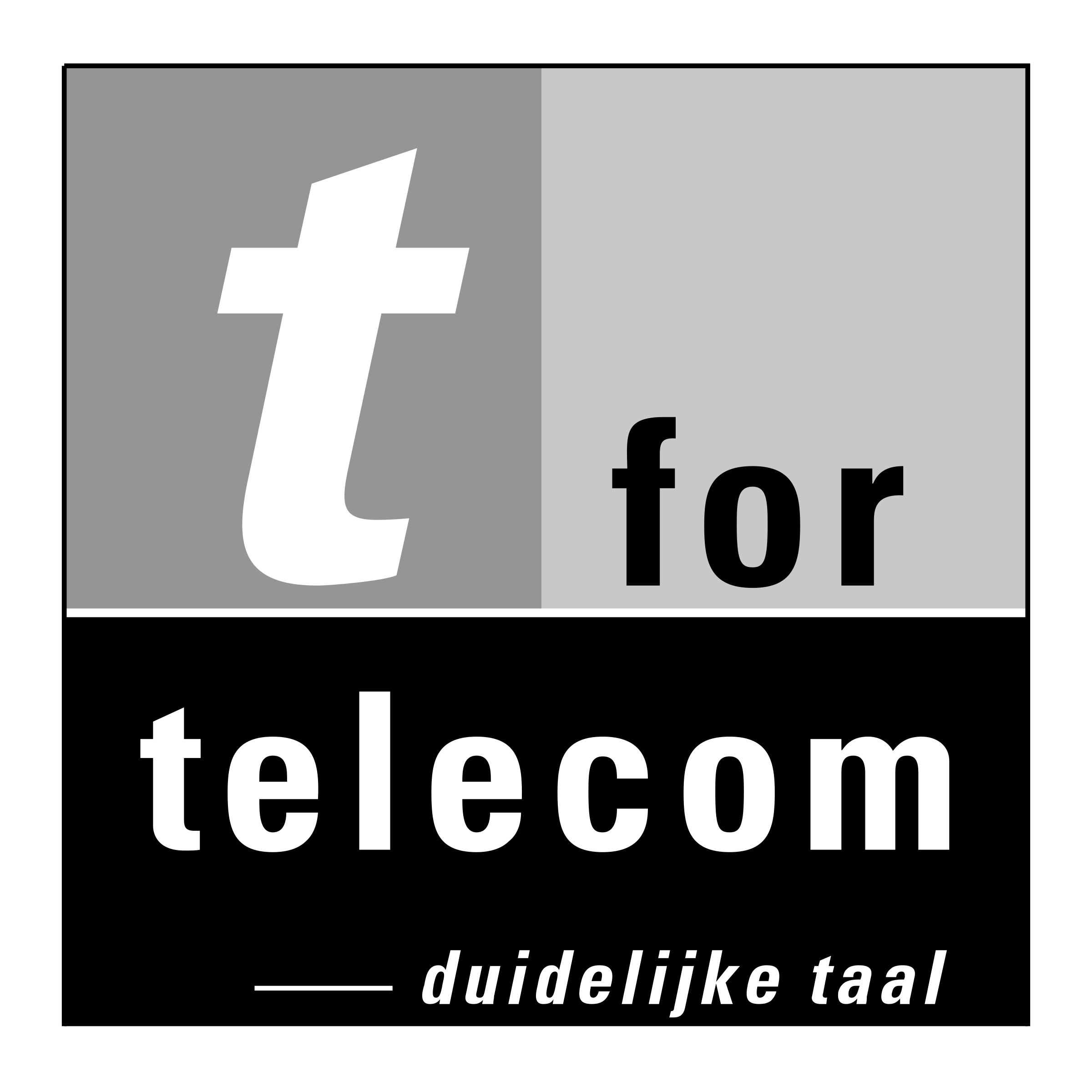 t for Telecom Logo PNG Transparent & SVG Vector - Freebie Supply