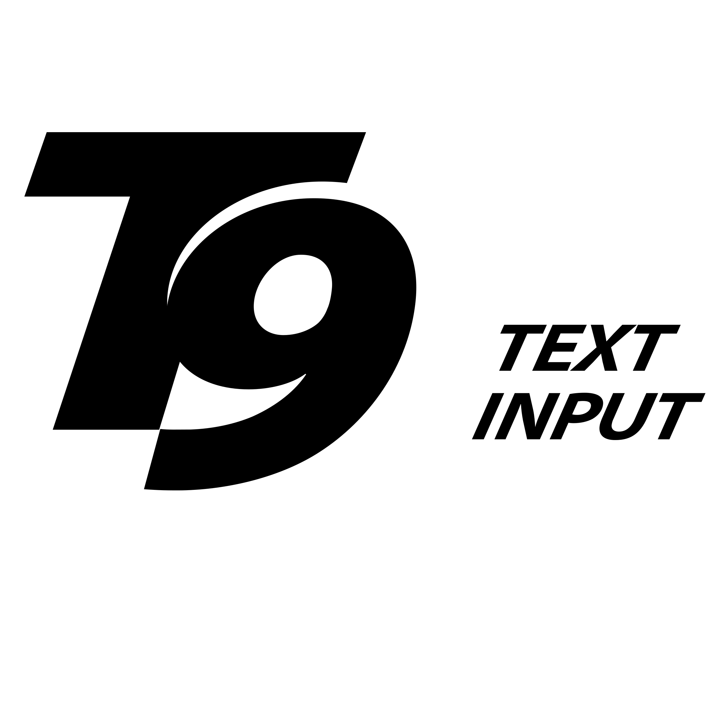 T9 Text Input Logo PNG Transparent & SVG Vector - Freebie Supply