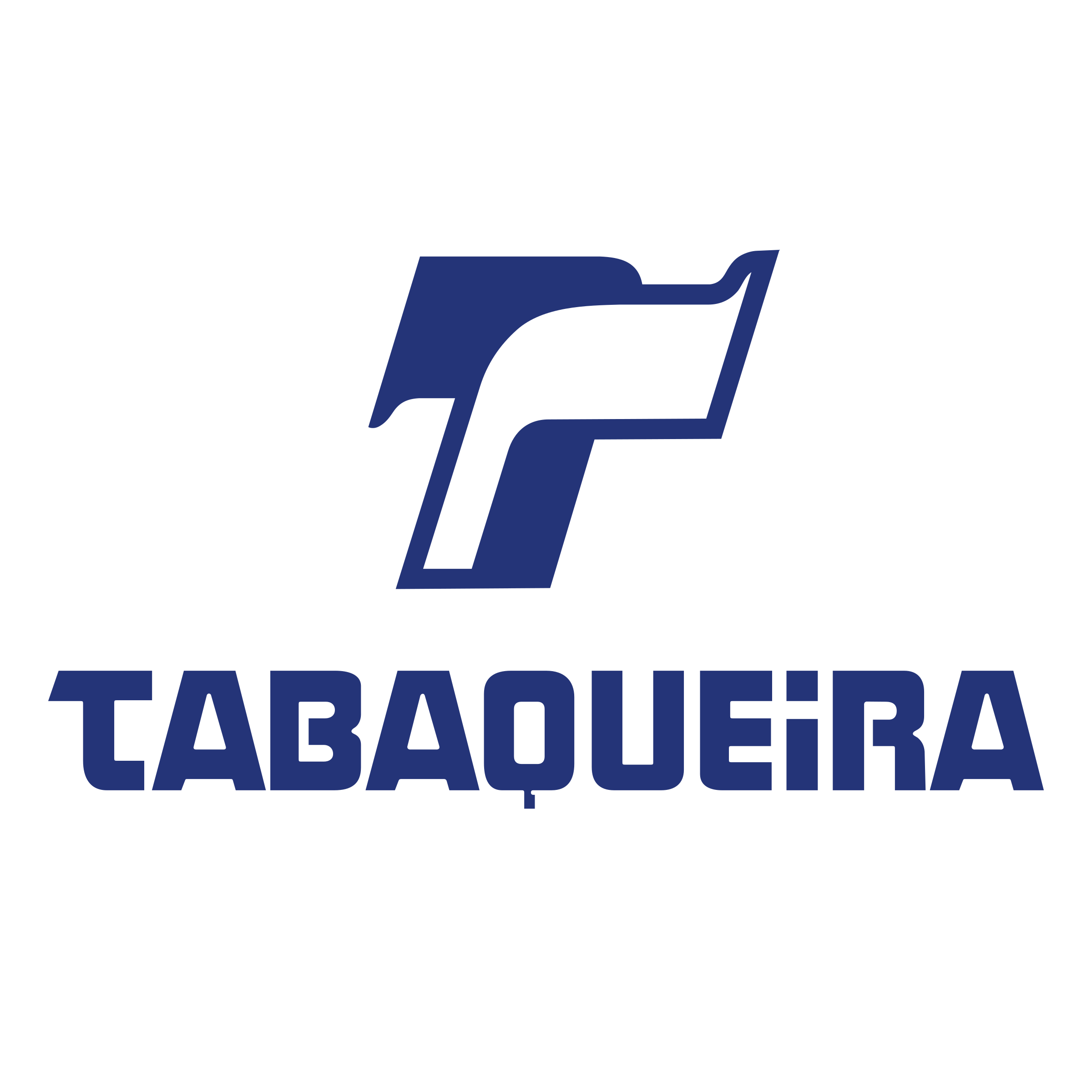 Tabaqueira Logo Tabaksdozen (leeg) Portugal 1960/ 70, Pack Of