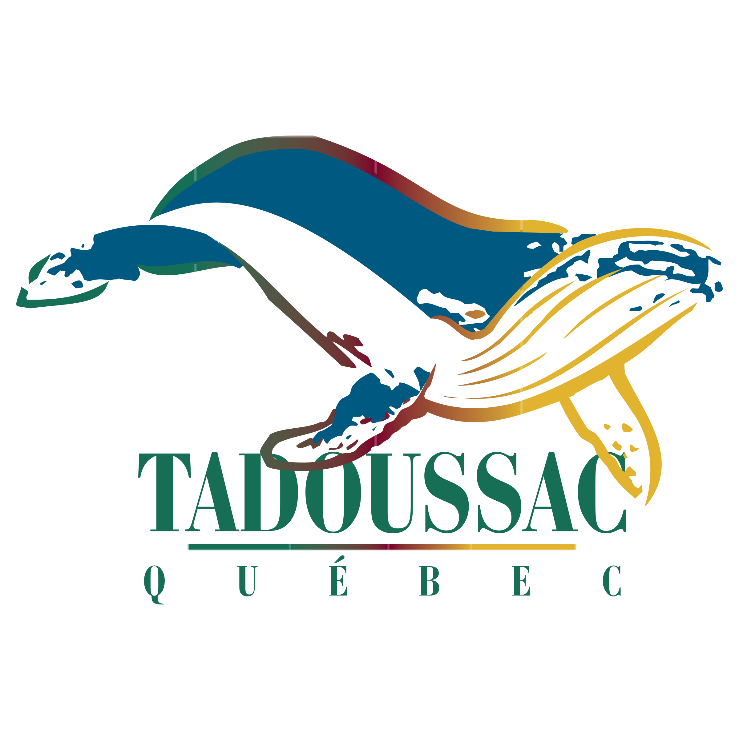 Tadoussac Quebec Logo PNG Transparent & SVG Vector - Freebie Supply
