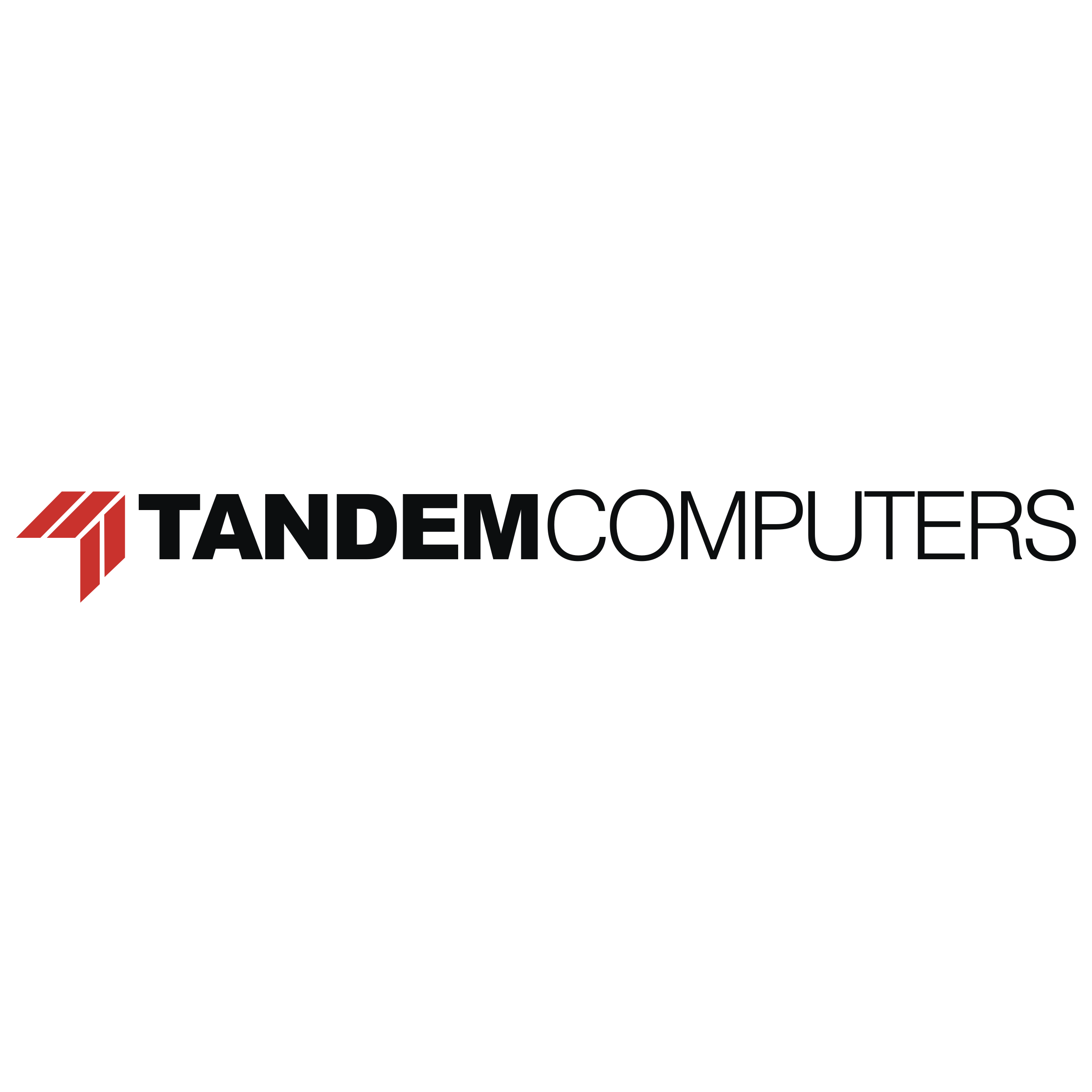 Tandem Computers Logo PNG Transparent & SVG Vector - Freebie Supply
