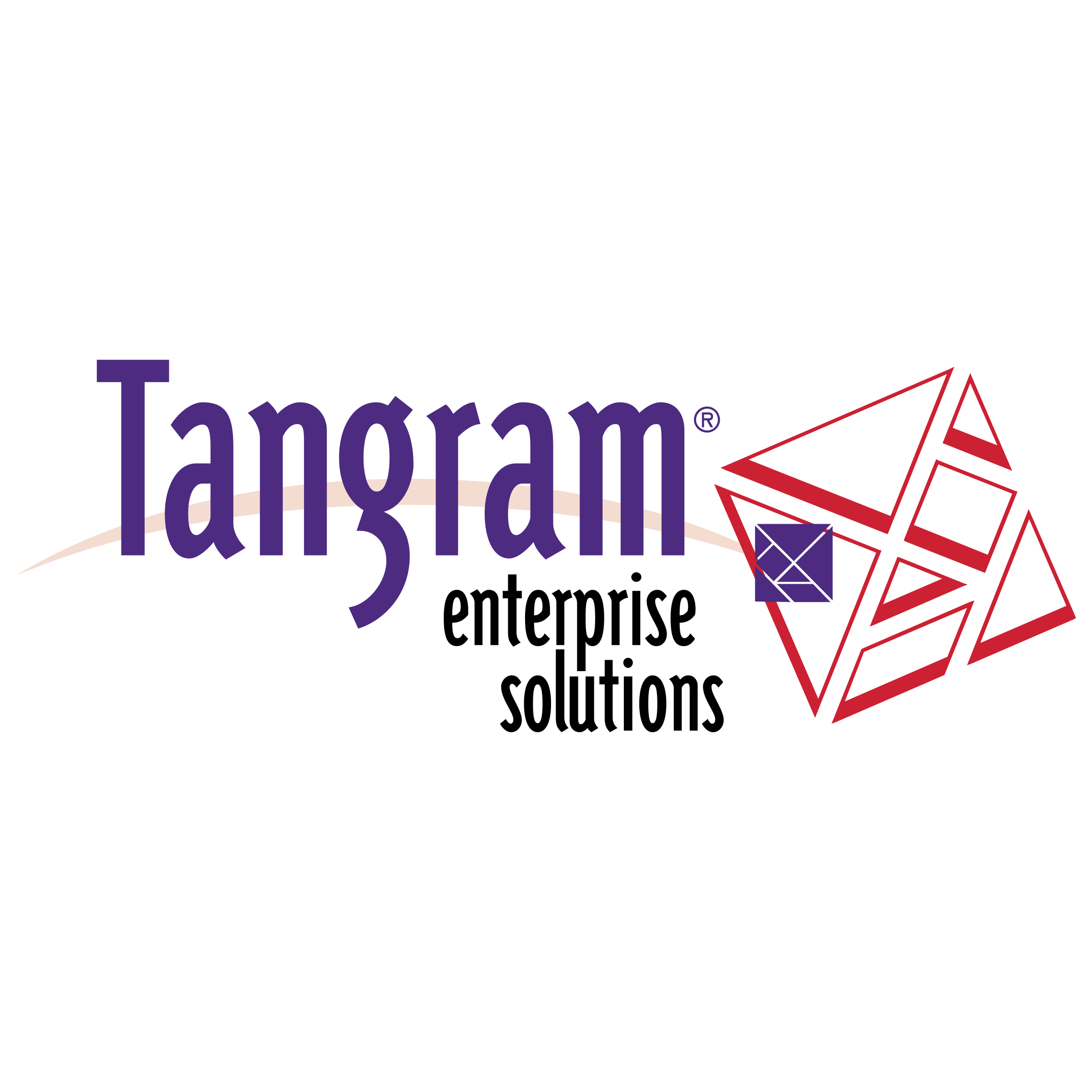 Tangram Logo PNG Transparent & SVG Vector - Freebie Supply