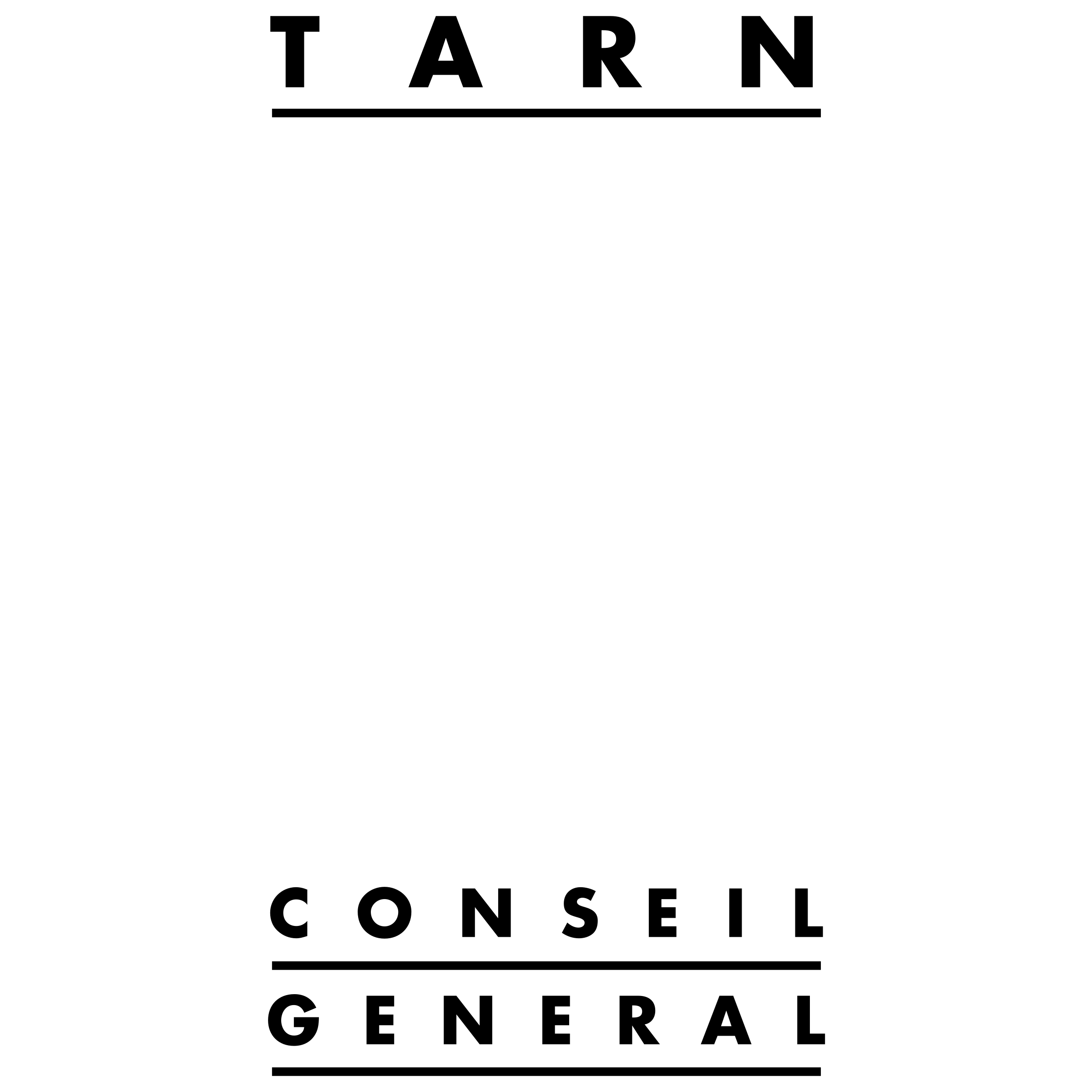 Tarn Conseil General Logo PNG Transparent & SVG Vector - Freebie Supply