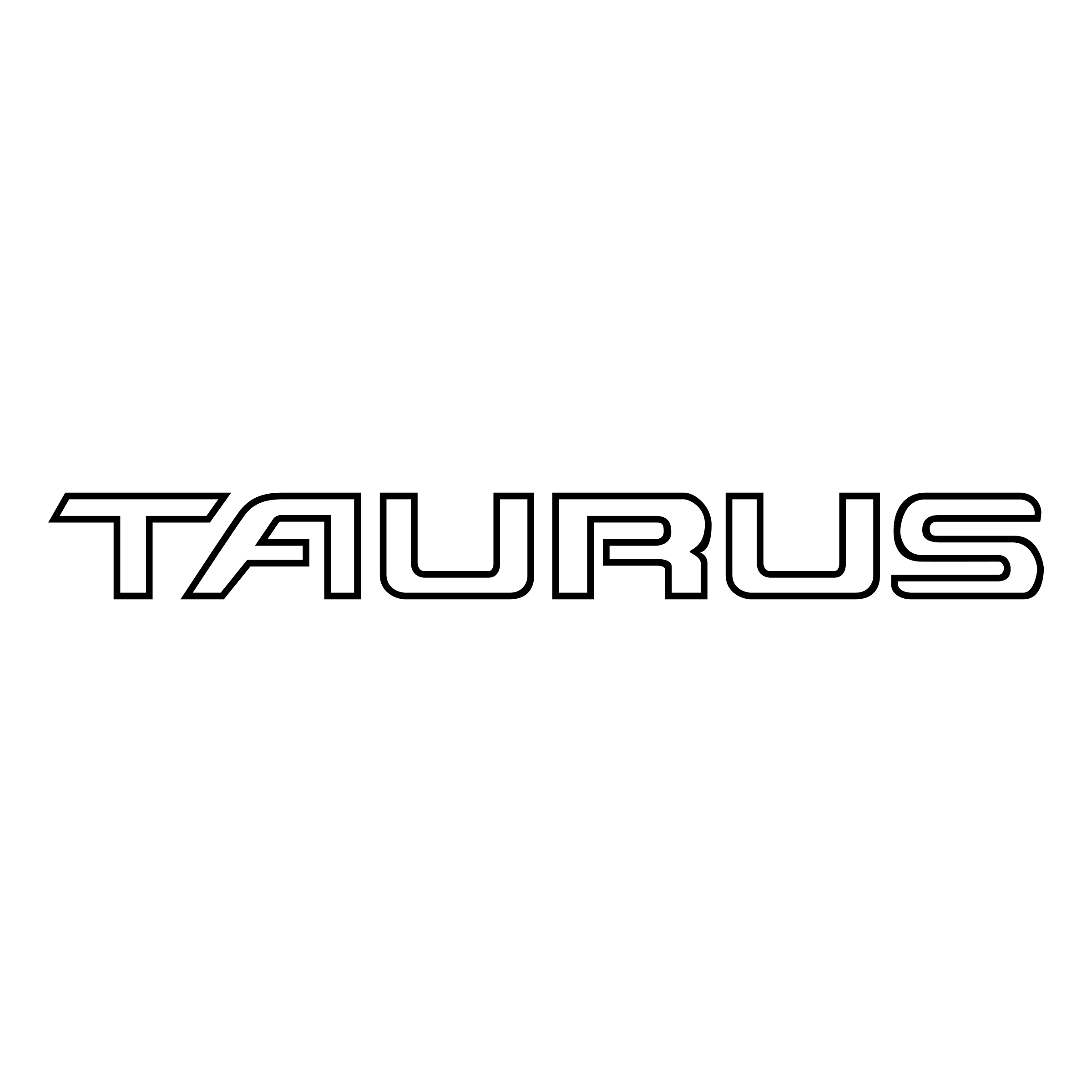 Taurus Logo PNG Transparent & SVG Vector - Freebie Supply
