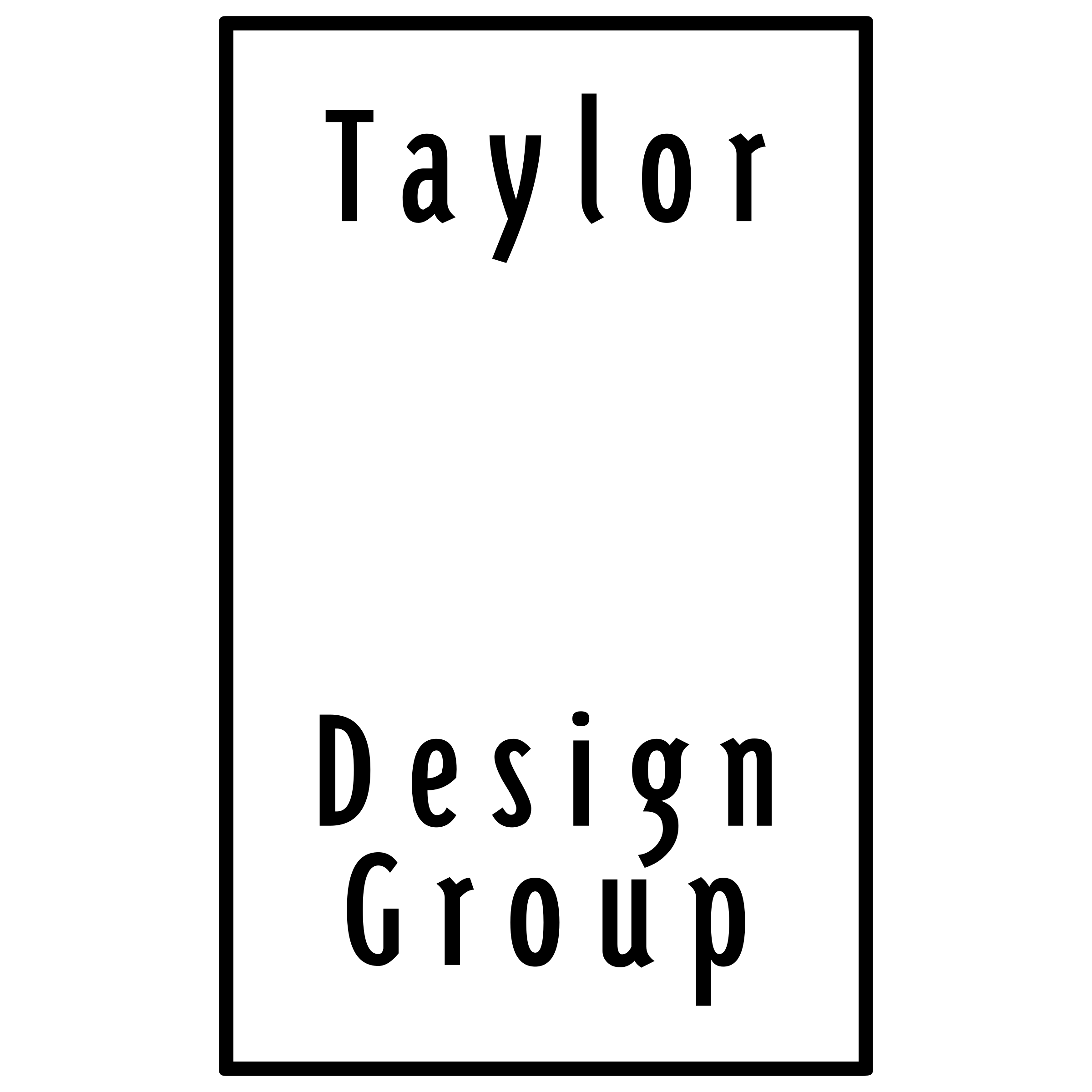 Taylor Design Group Logo PNG Transparent & SVG Vector - Freebie Supply