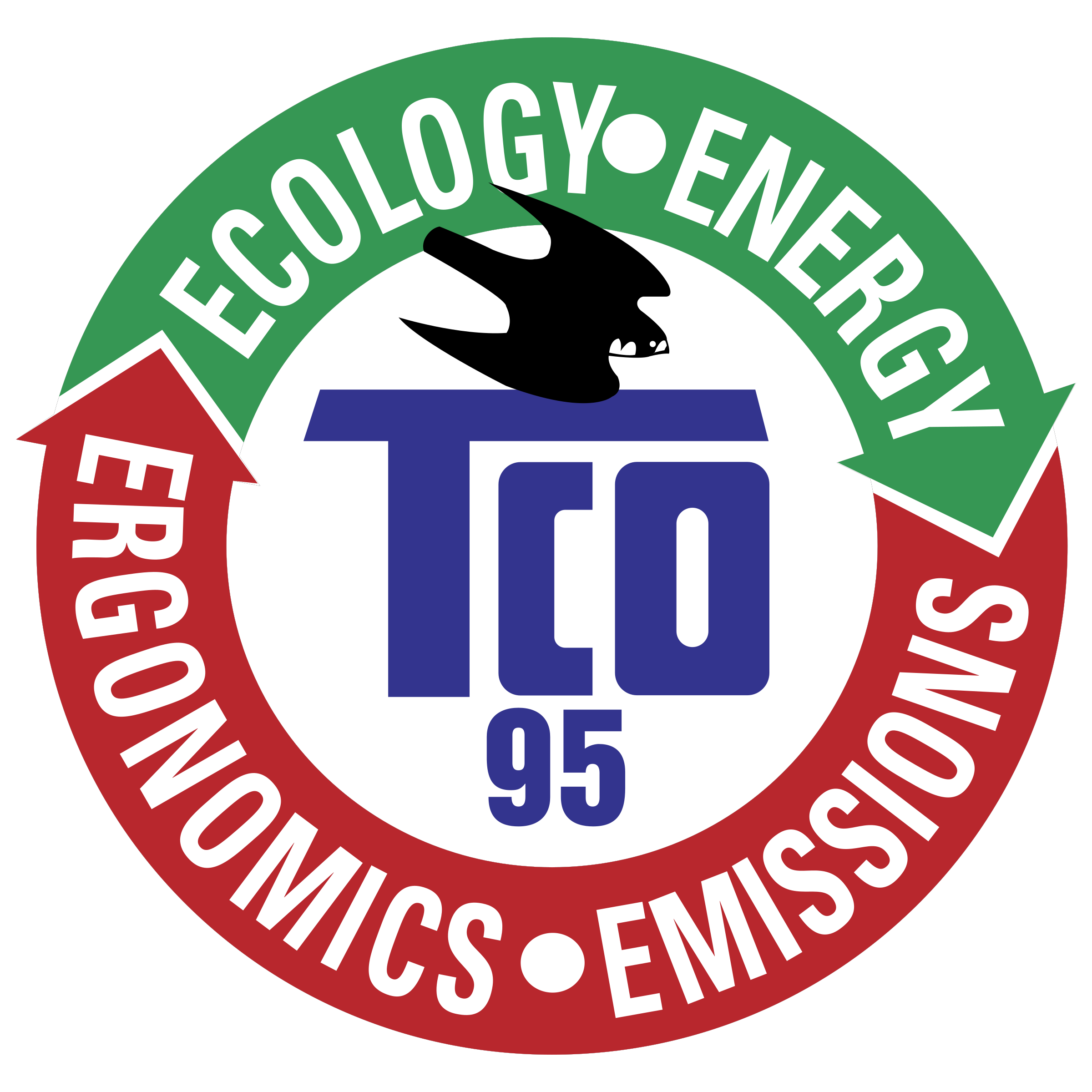 TCO 95 Logo PNG Transparent & SVG Vector - Freebie Supply