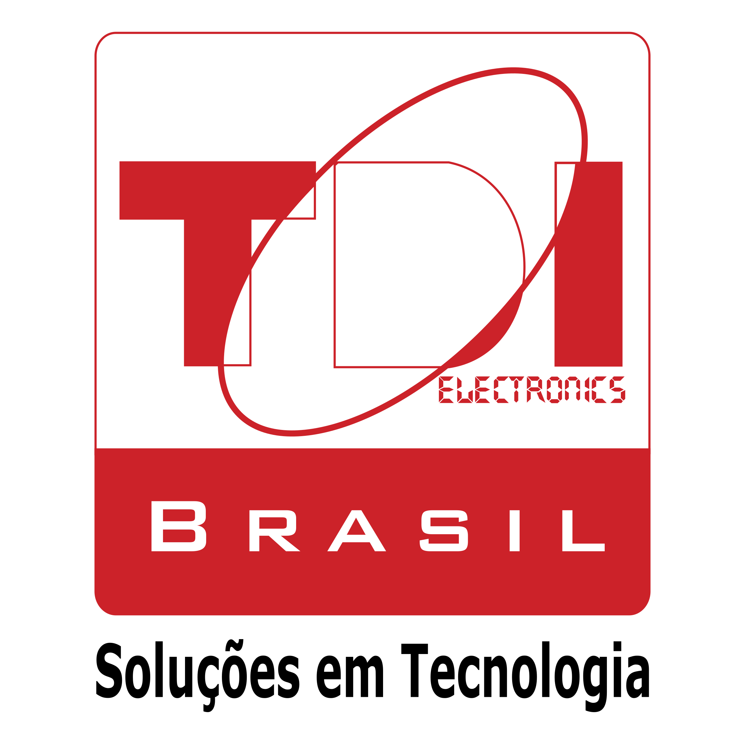 TDI Brasil Electronics Logo PNG Transparent & SVG Vector - Freebie Supply