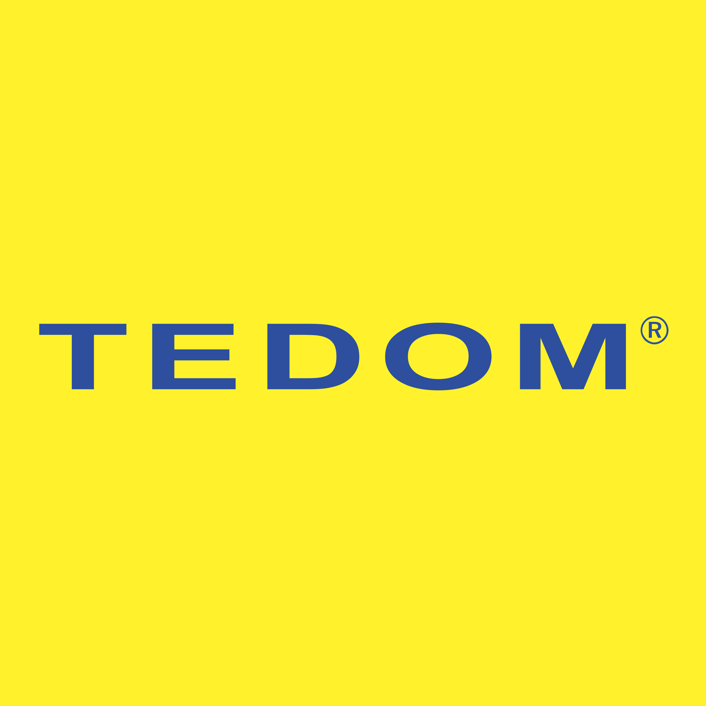 Tedom Logo PNG Transparent & SVG Vector - Freebie Supply