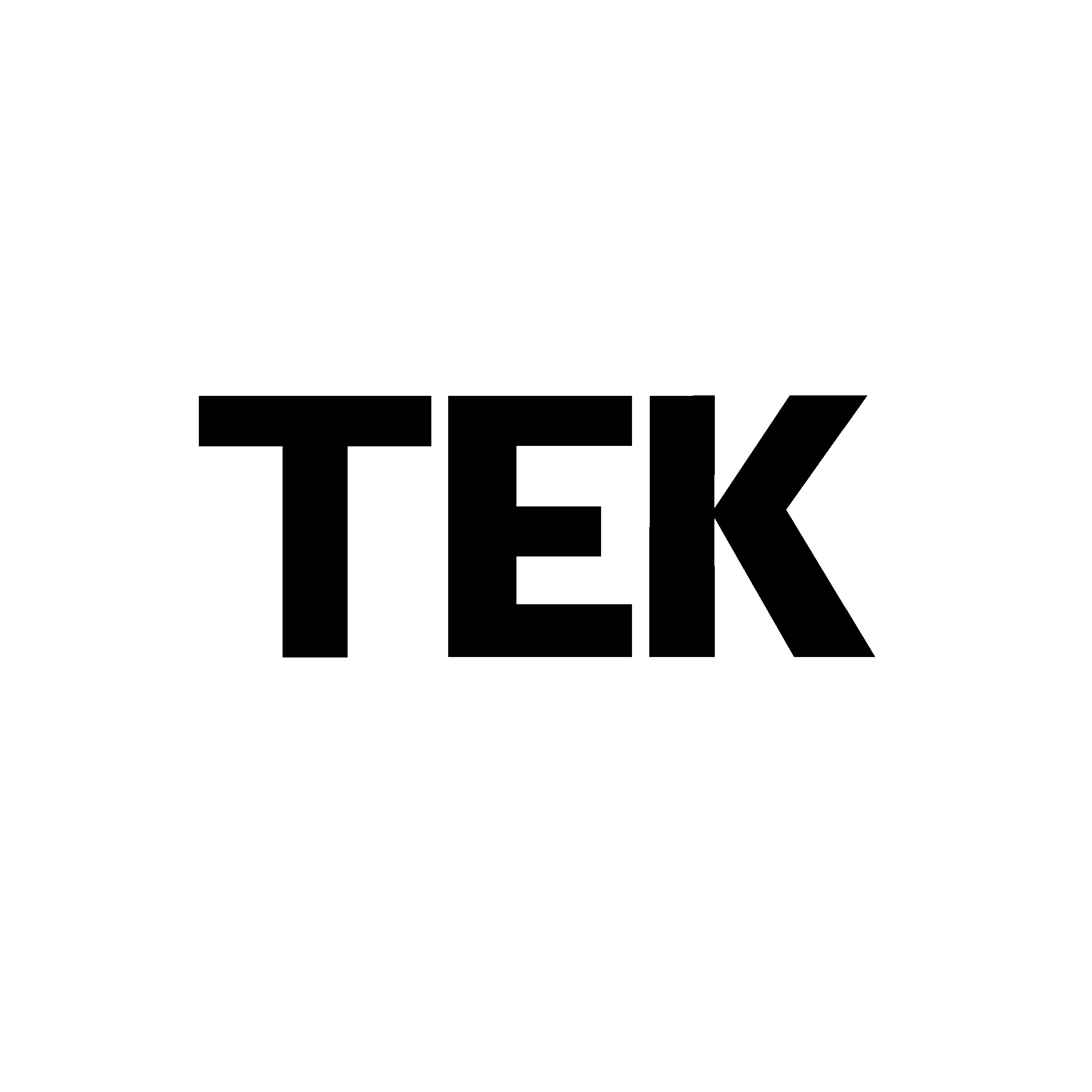 TEK Logo PNG Transparent & SVG Vector - Freebie Supply
