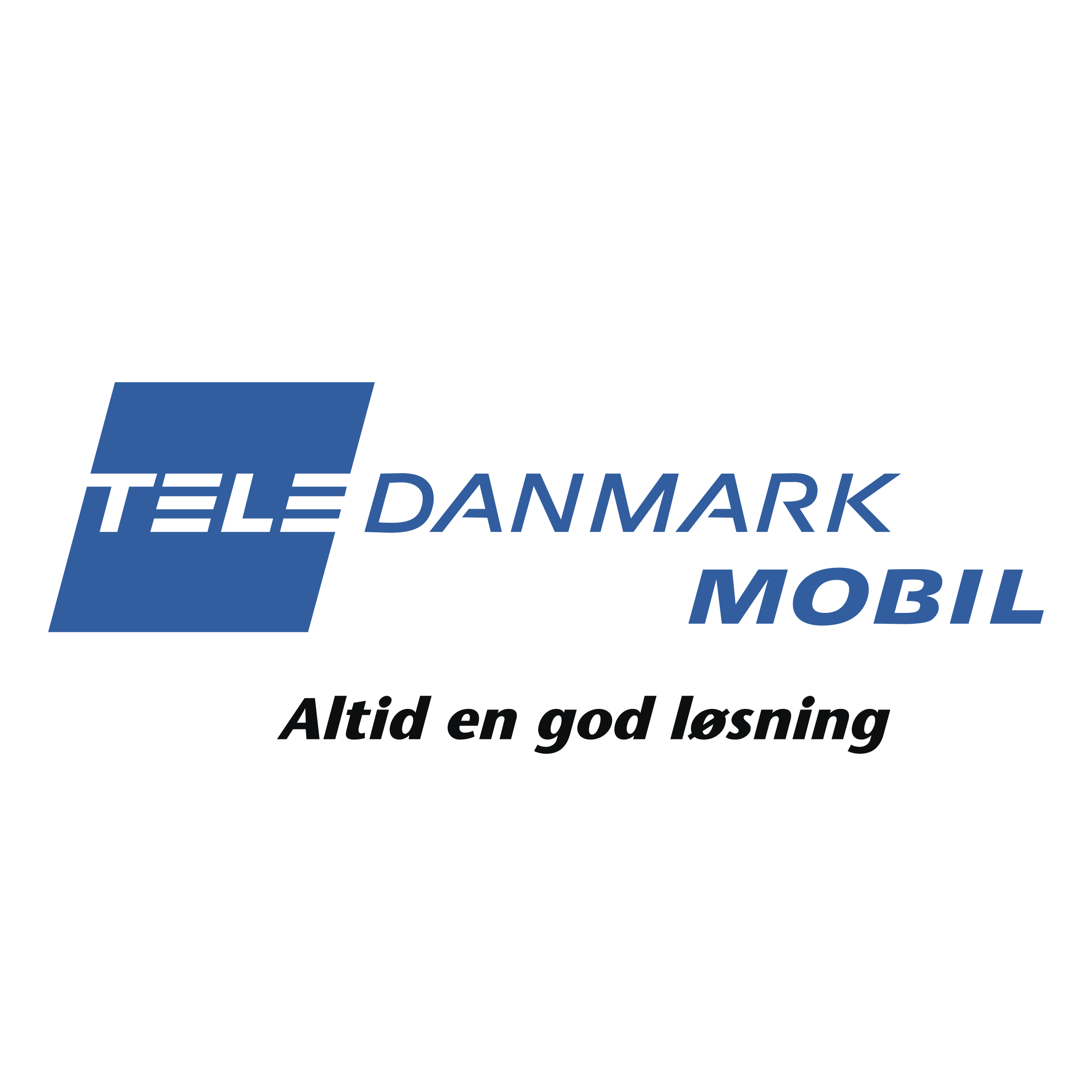 Tele Danmark Mobil Logo PNG Transparent & SVG Vector - Freebie Supply