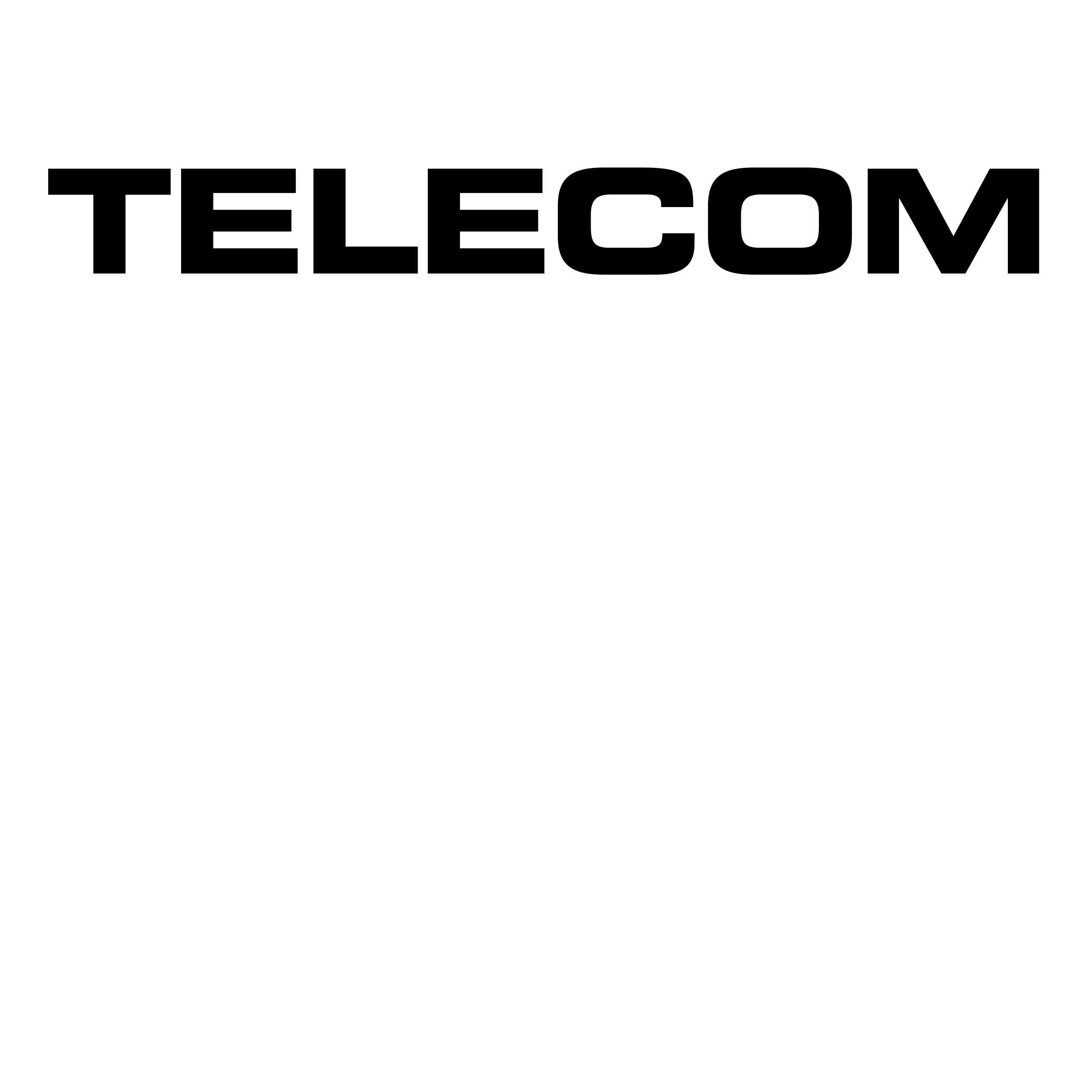Telecom TV Logo PNG Transparent & SVG Vector - Freebie Supply