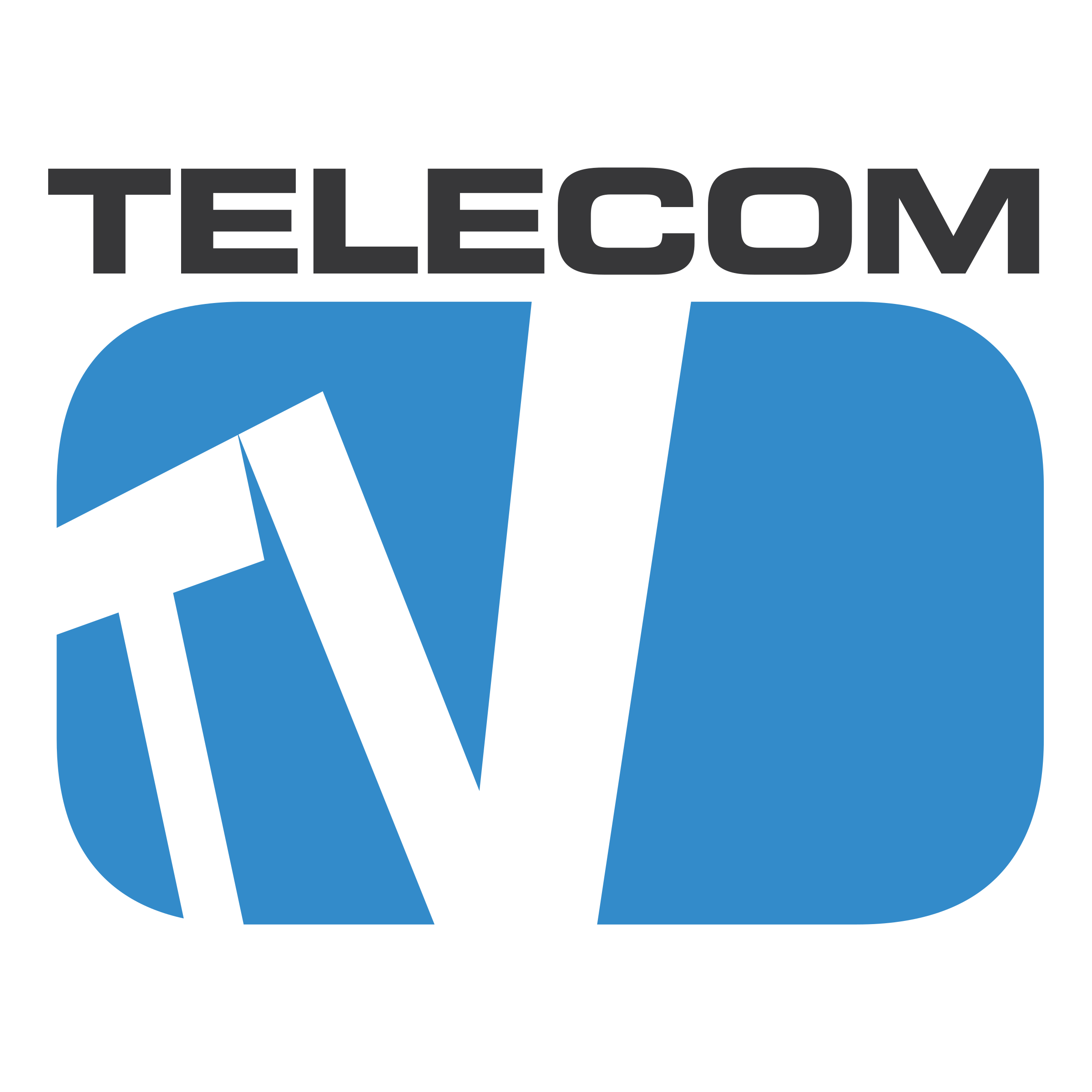 Telecom TV Logo PNG Transparent & SVG Vector - Freebie Supply