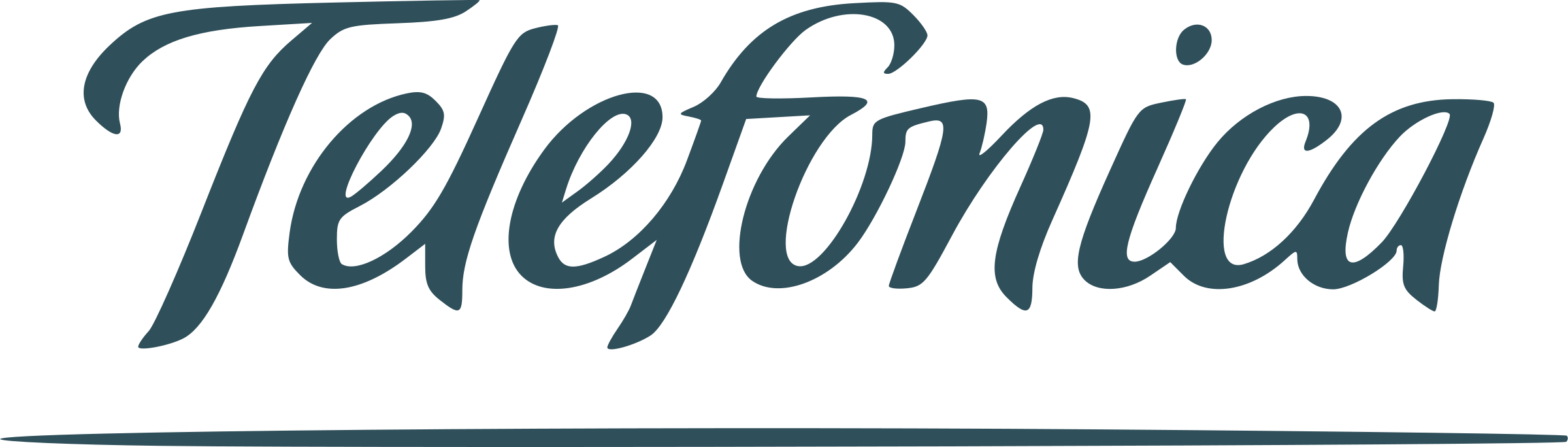 Telefonica Logo PNG Transparent & SVG Vector - Freebie Supply