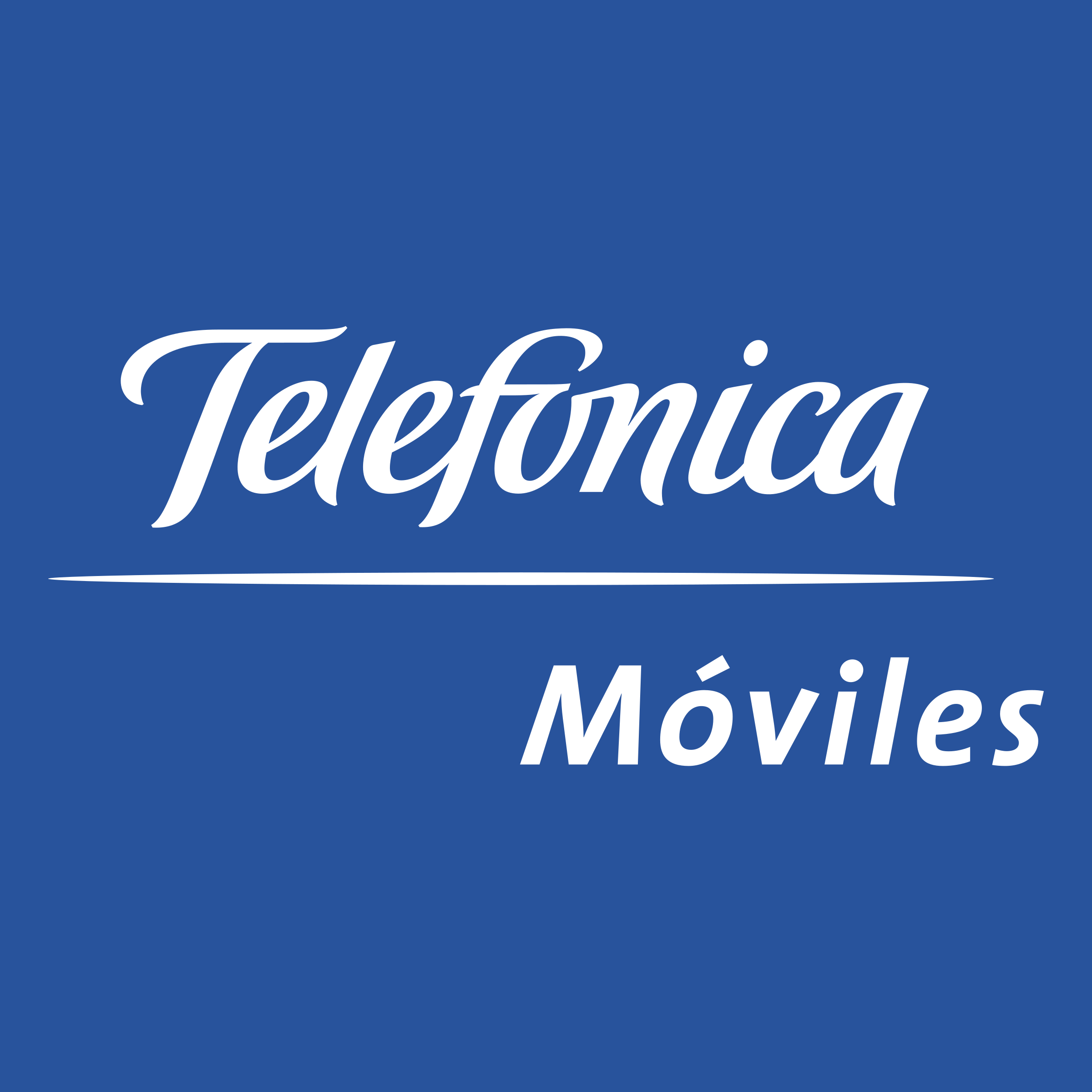 Telefonica Moviles Logo PNG Transparent & SVG Vector - Freebie Supply