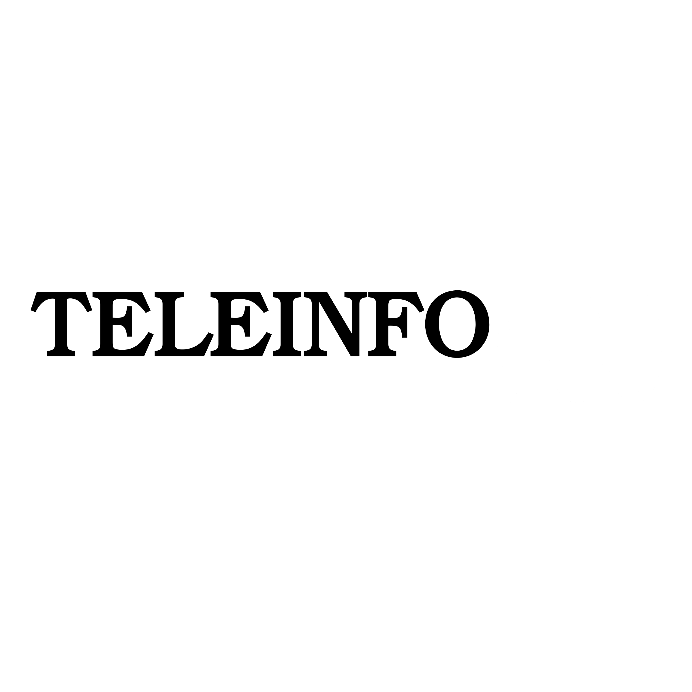 Teleinfo 500 Logo PNG Transparent & SVG Vector - Freebie Supply