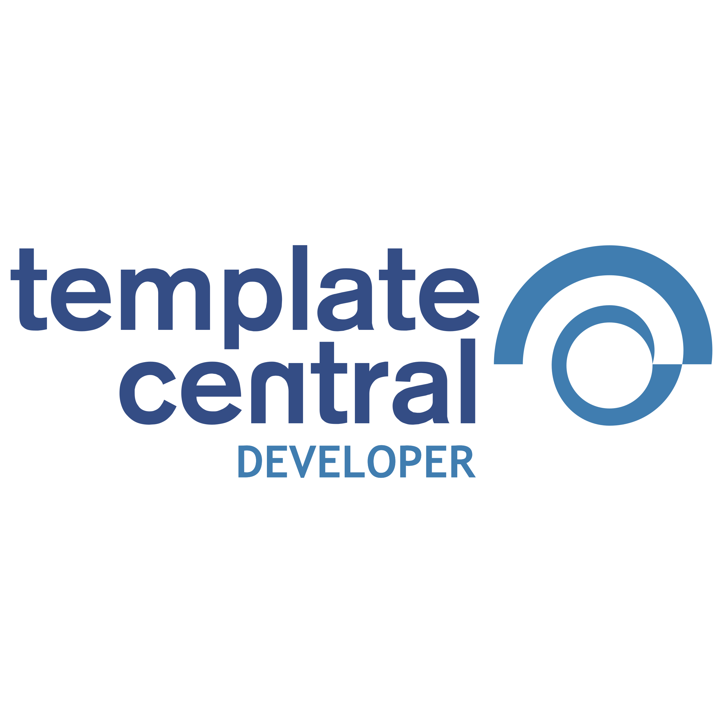 Template Central Logo PNG Transparent & SVG Vector - Freebie Supply