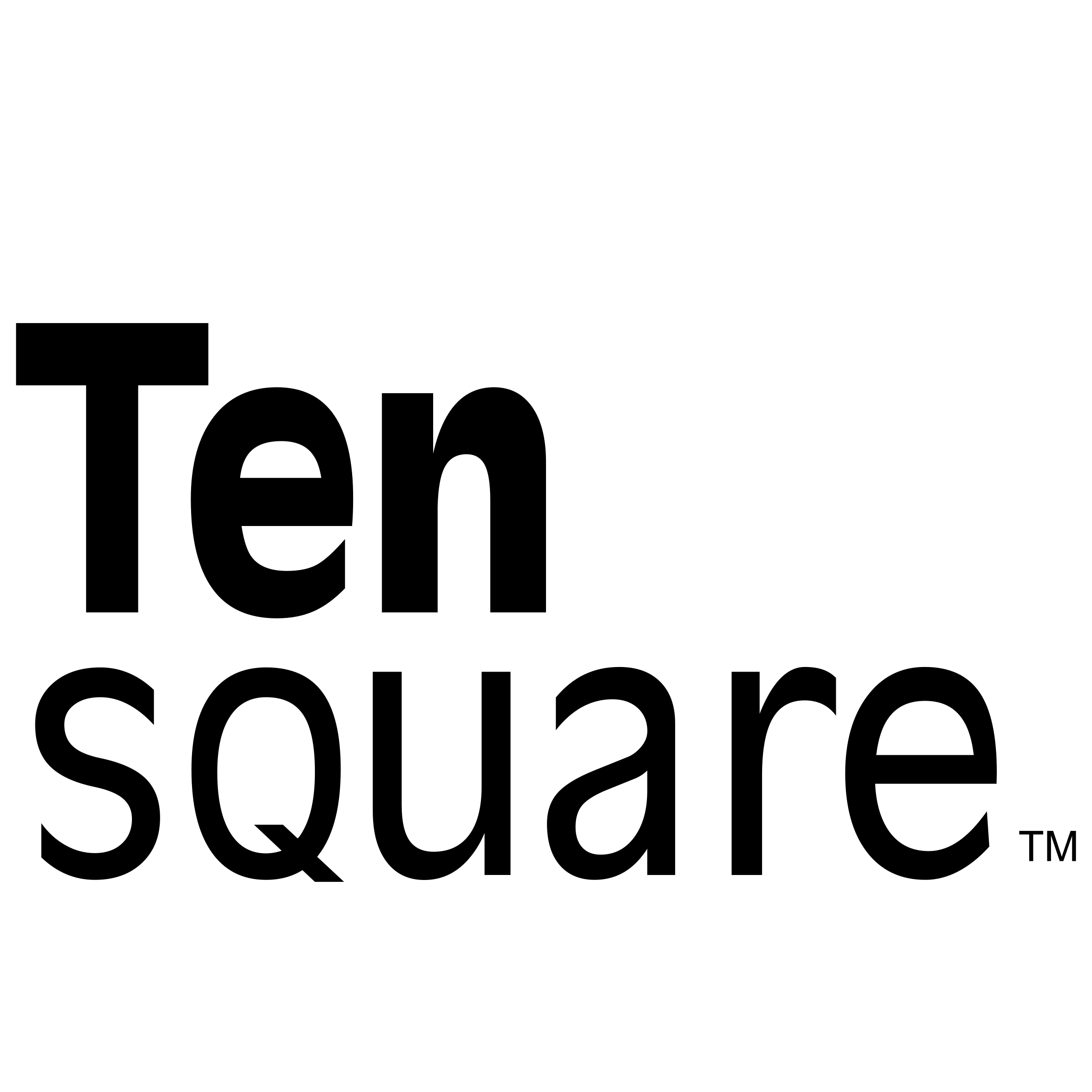 Ten Square Logo PNG Transparent & SVG Vector - Freebie Supply