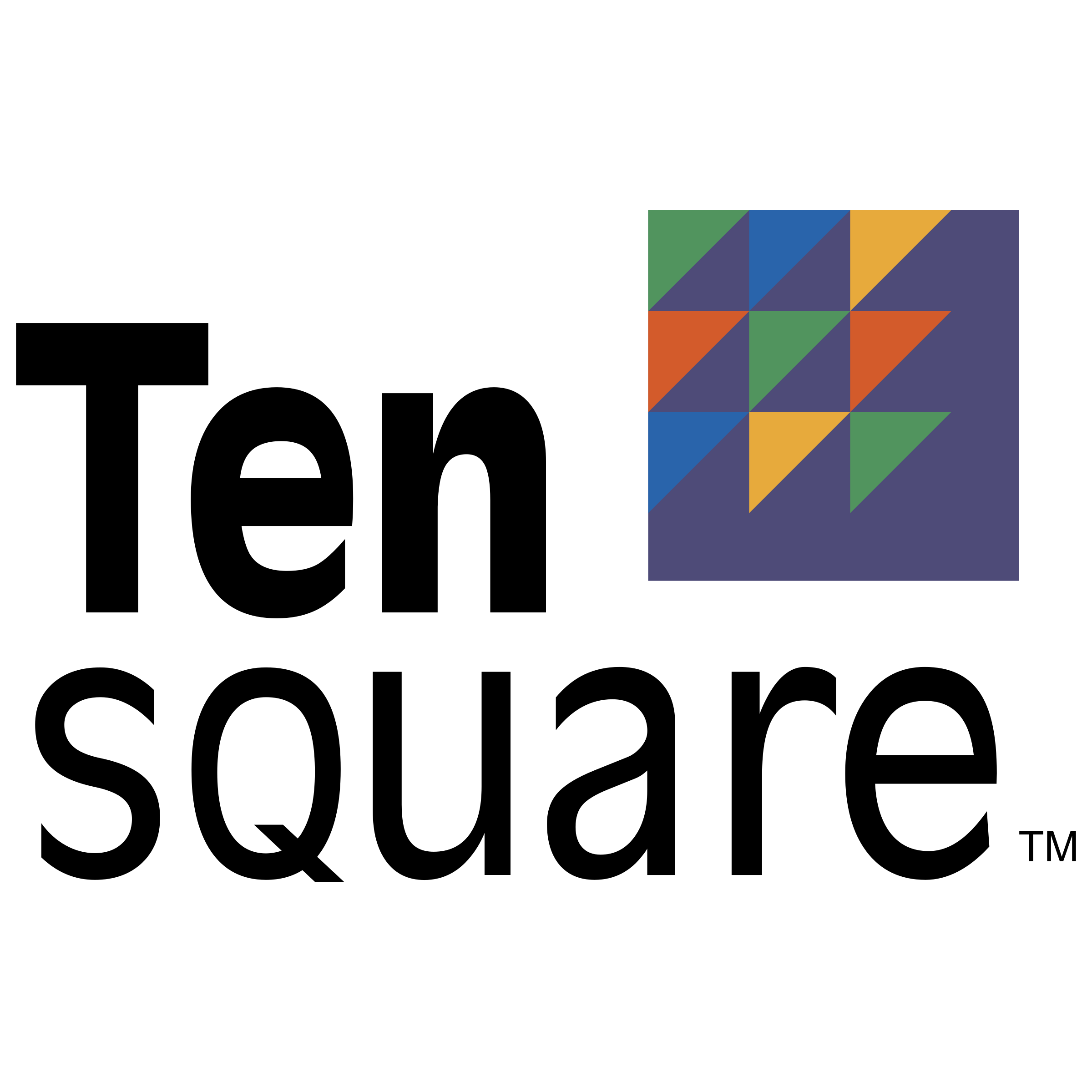 Ten Square Logo PNG Transparent & SVG Vector - Freebie Supply