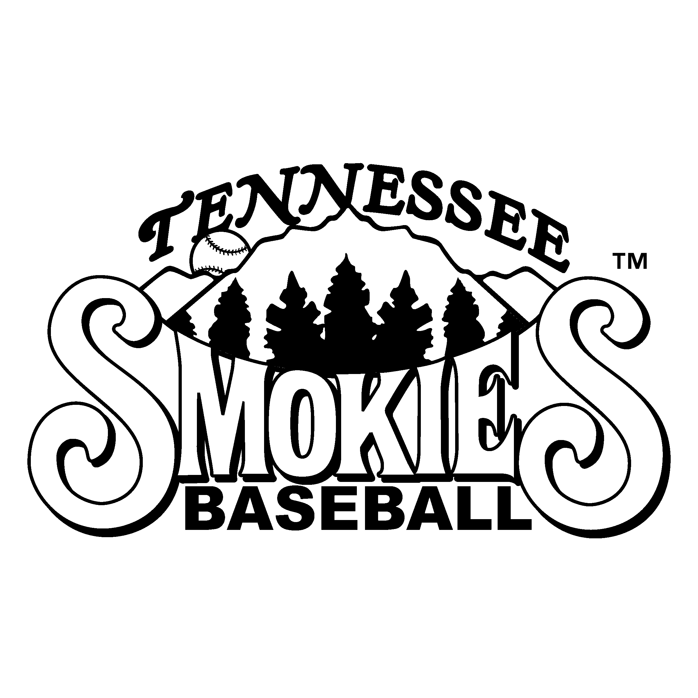 Tennessee Smokies Logo PNG Transparent & SVG Vector - Freebie Supply