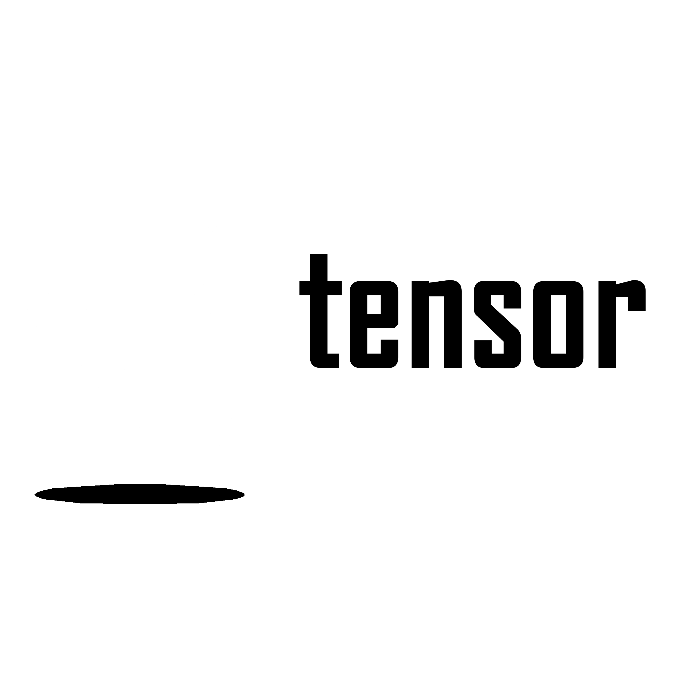 Tensor Logo PNG Transparent & SVG Vector - Freebie Supply