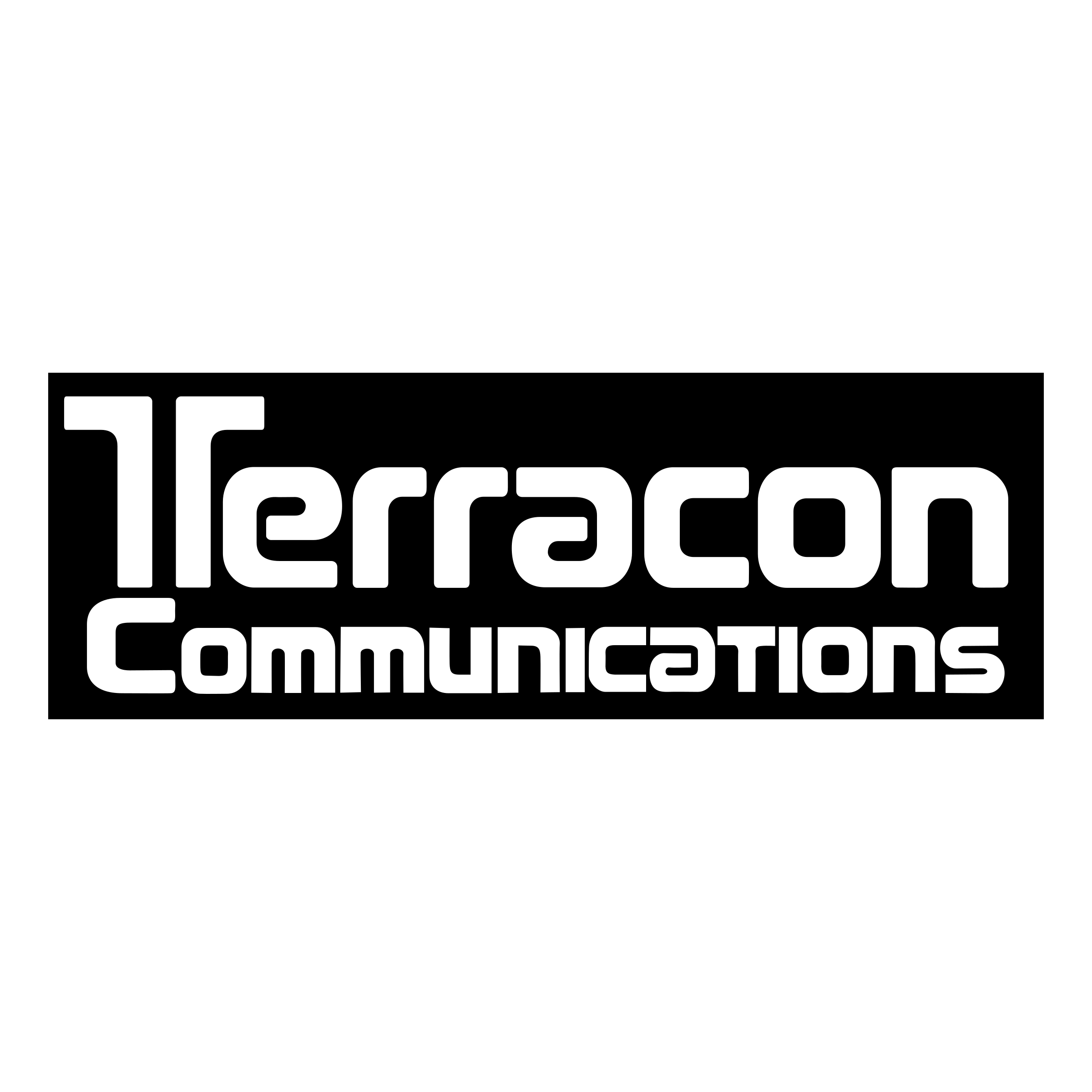 Terracon Communications Logo PNG Transparent & SVG Vector - Freebie Supply