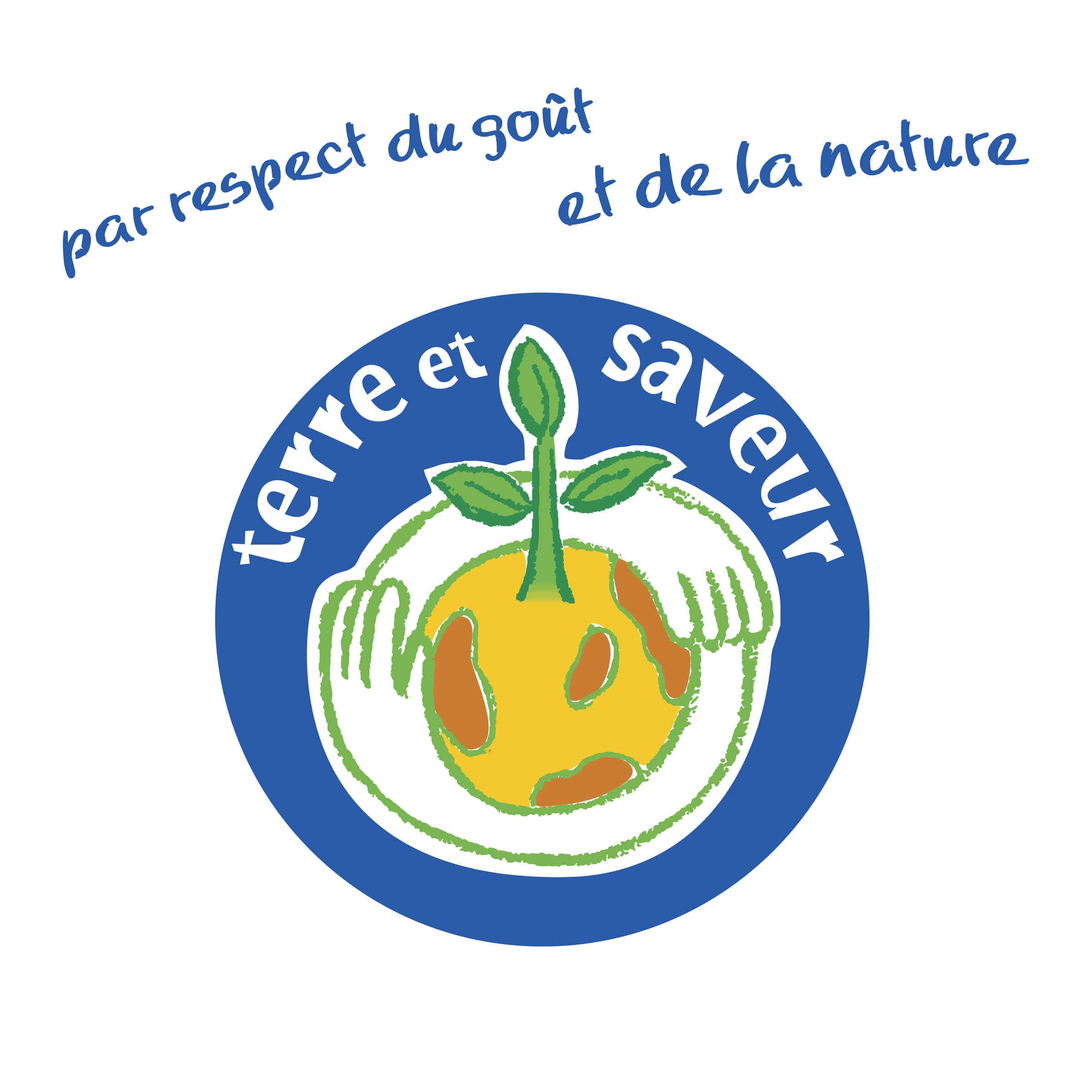 Terre et Saveur Logo PNG Transparent & SVG Vector - Freebie Supply