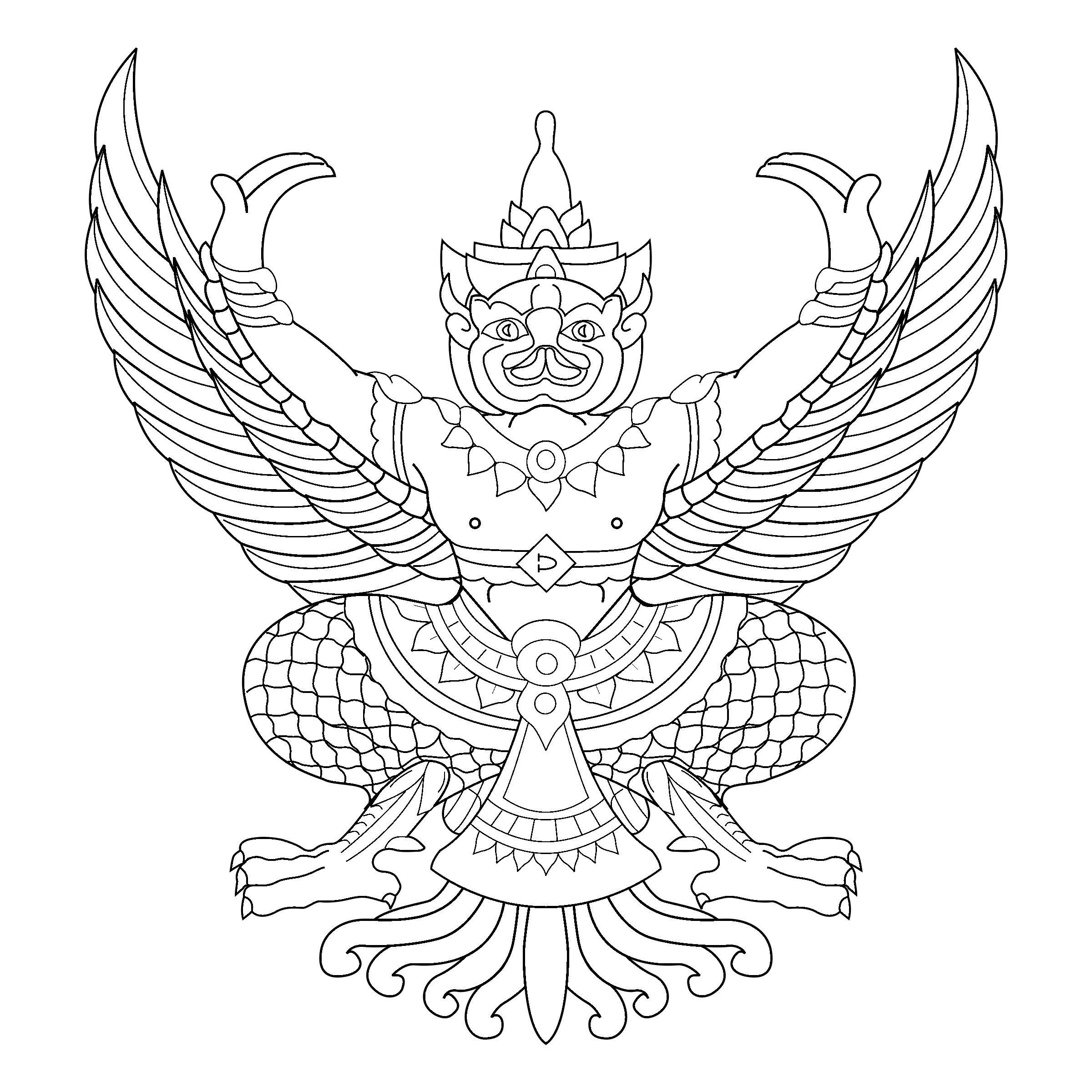 Thai Logo PNG Transparent & SVG Vector - Freebie Supply