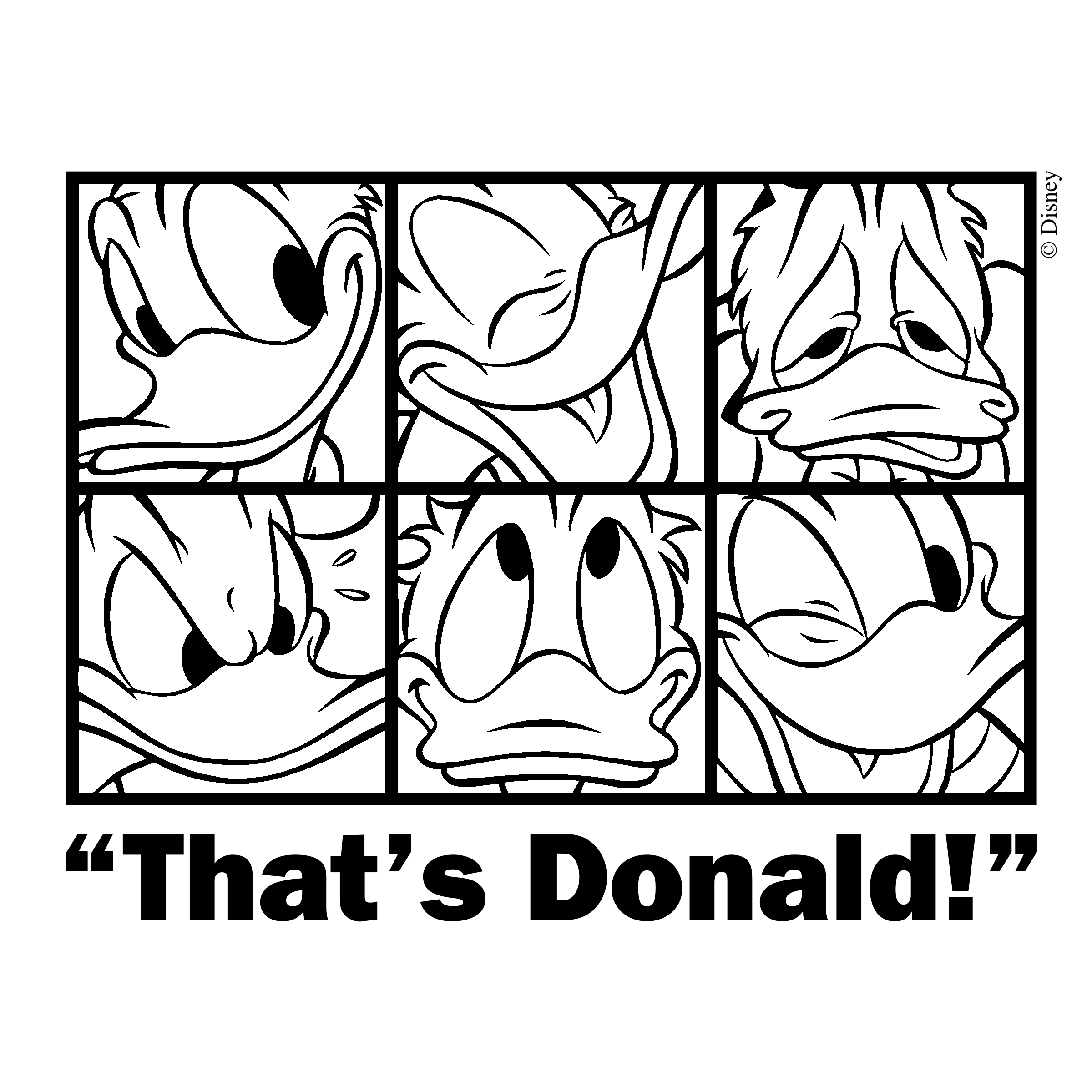 That's Donald Logo PNG Transparent & SVG Vector - Freebie Supply