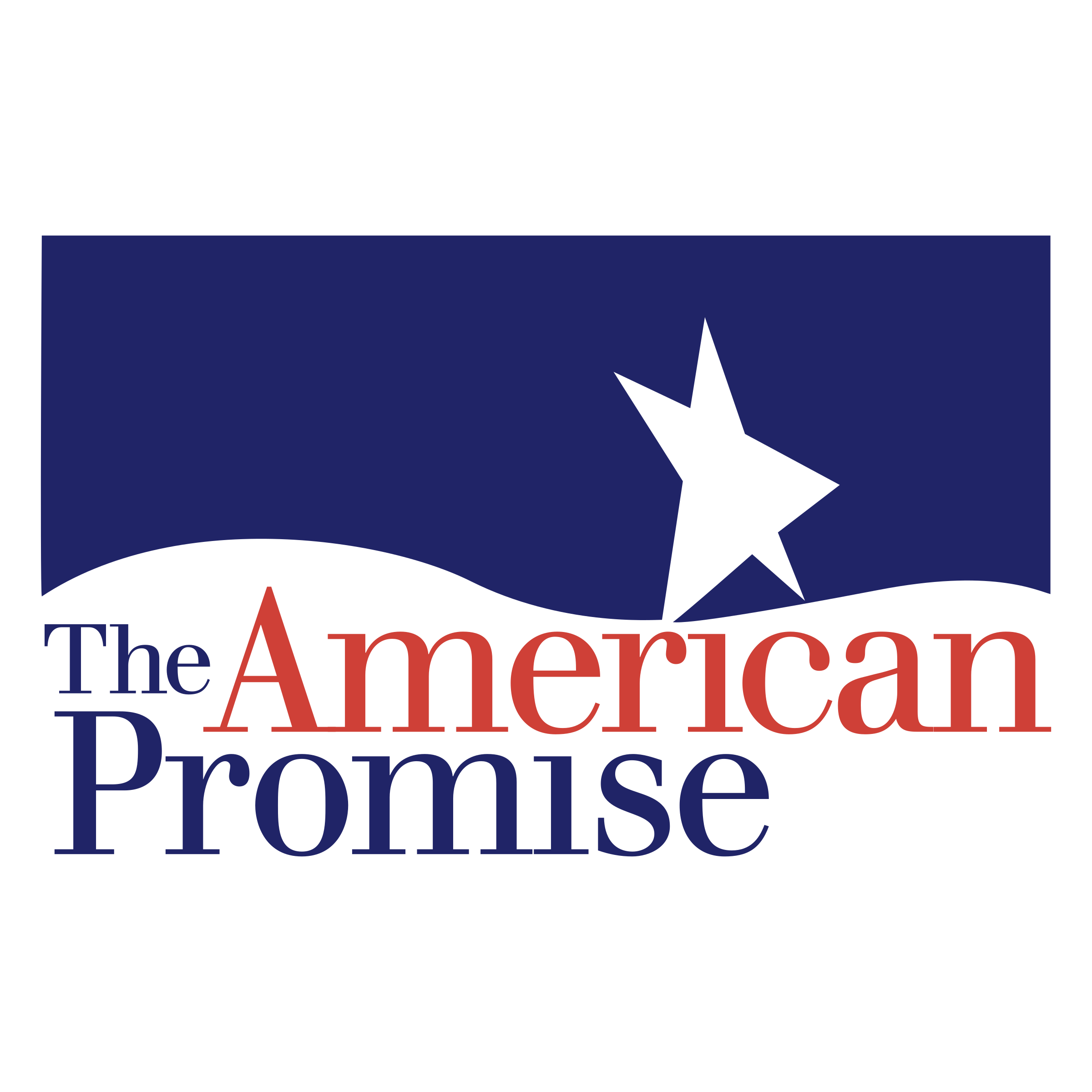 The American Promise Logo PNG Transparent & SVG Vector - Freebie Supply