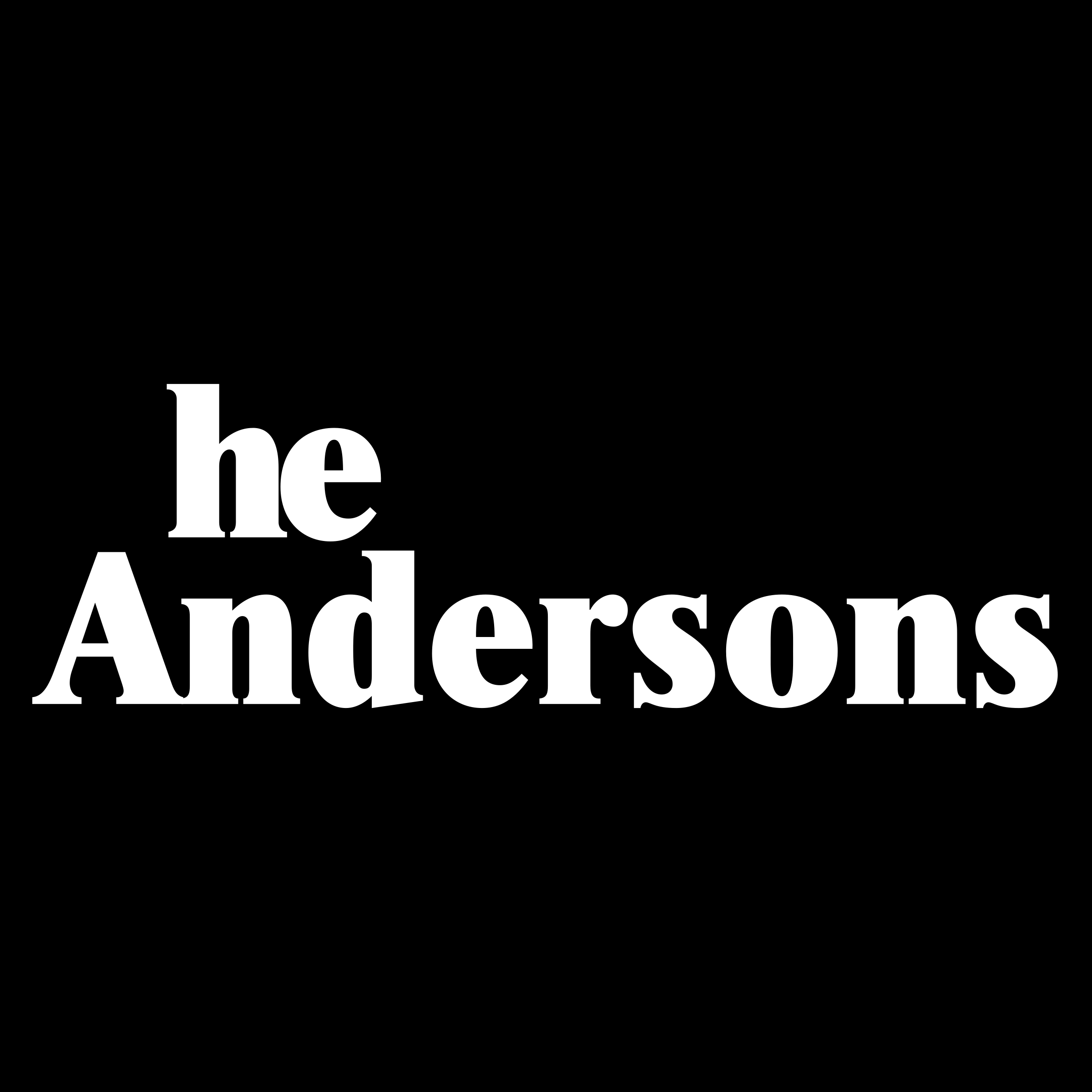 The Andersons Logo PNG Transparent & SVG Vector - Freebie Supply