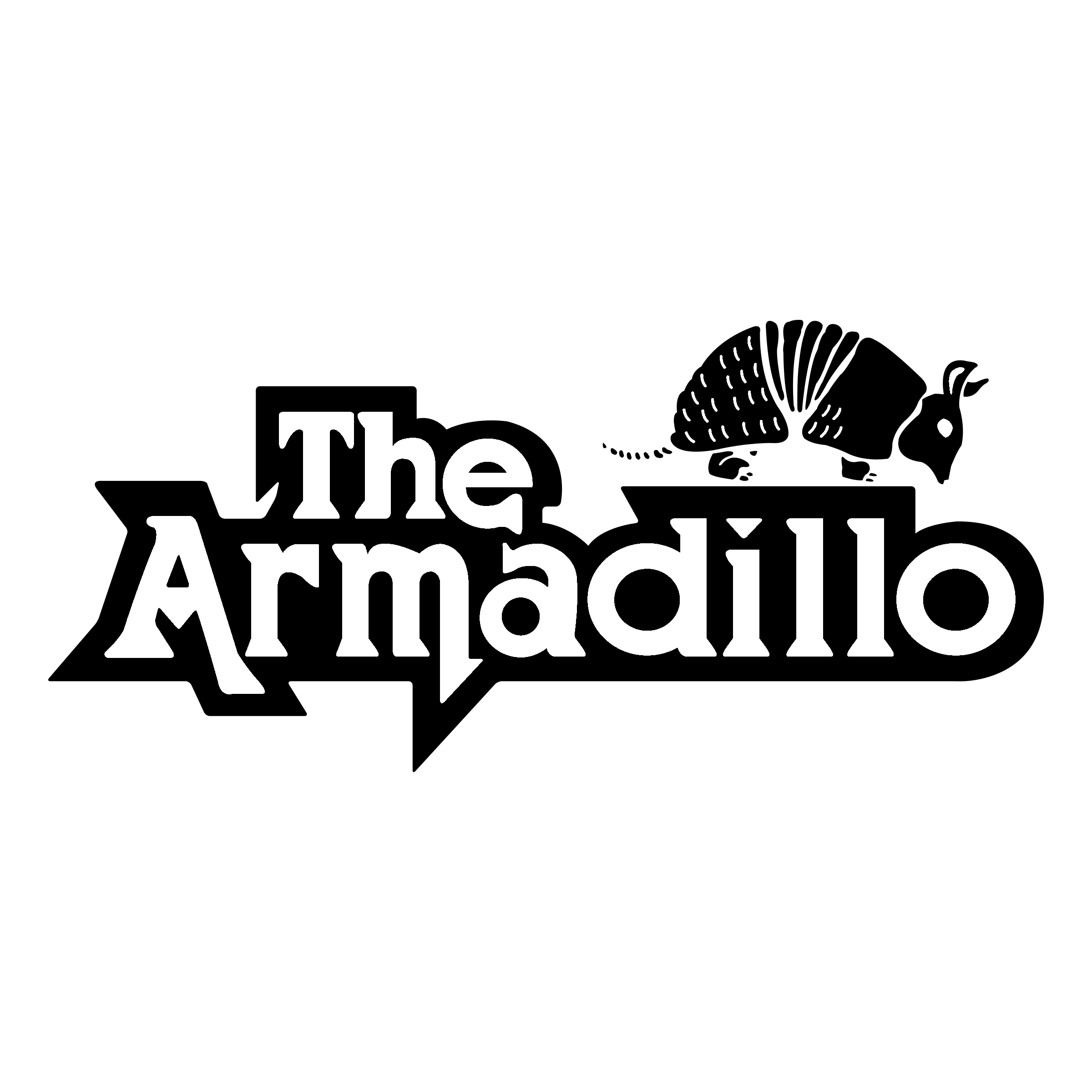 The Armadillo Logo PNG Transparent & SVG Vector - Freebie Supply