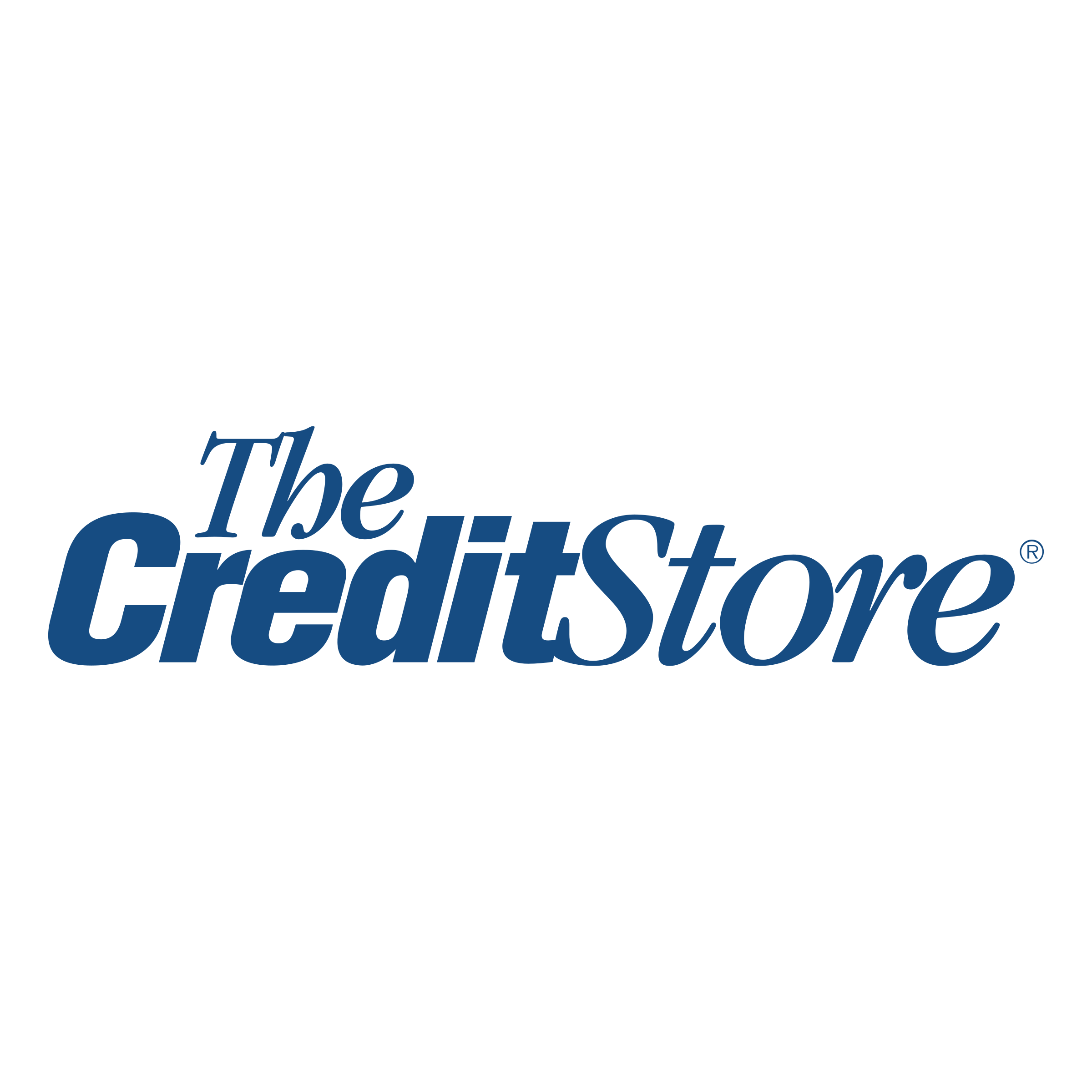 The Credit Store Logo PNG Transparent & SVG Vector - Freebie Supply
