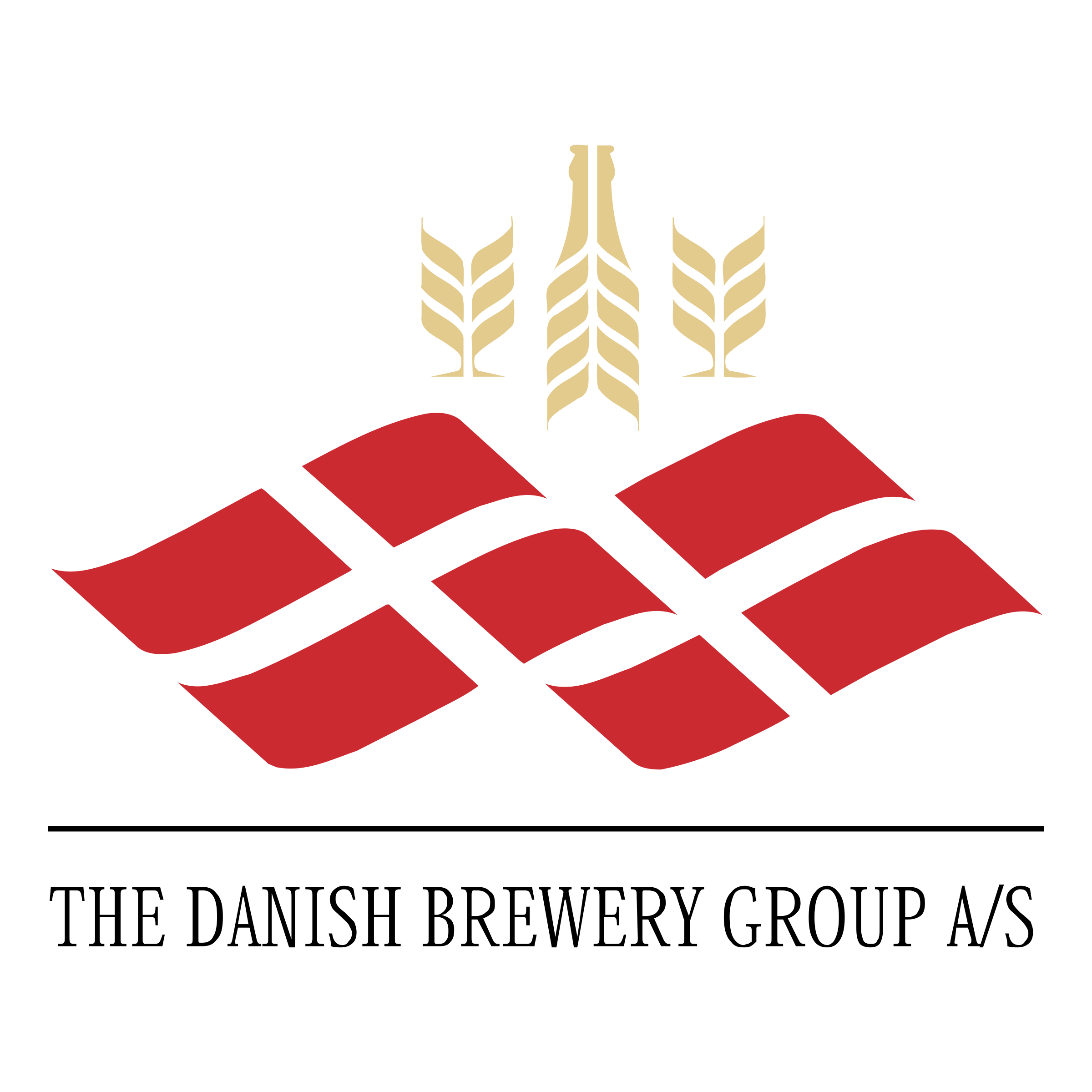 The Danish Brewery Group Logo PNG Transparent & SVG Vector - Freebie Supply