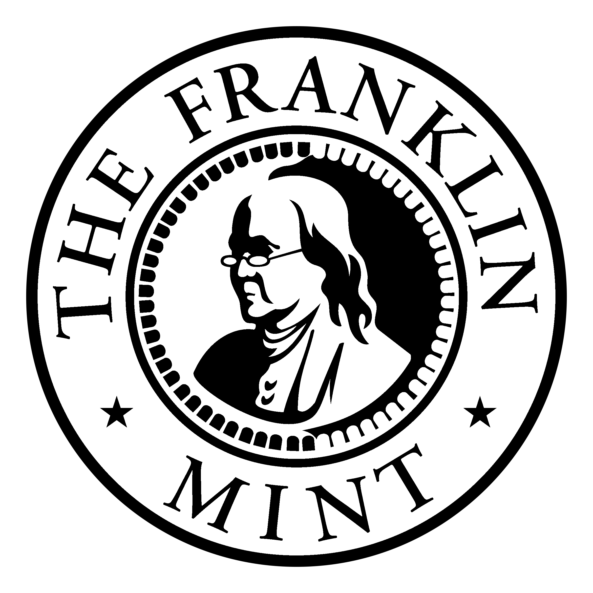 The Franklin Mint Logo PNG Transparent & SVG Vector - Freebie Supply
