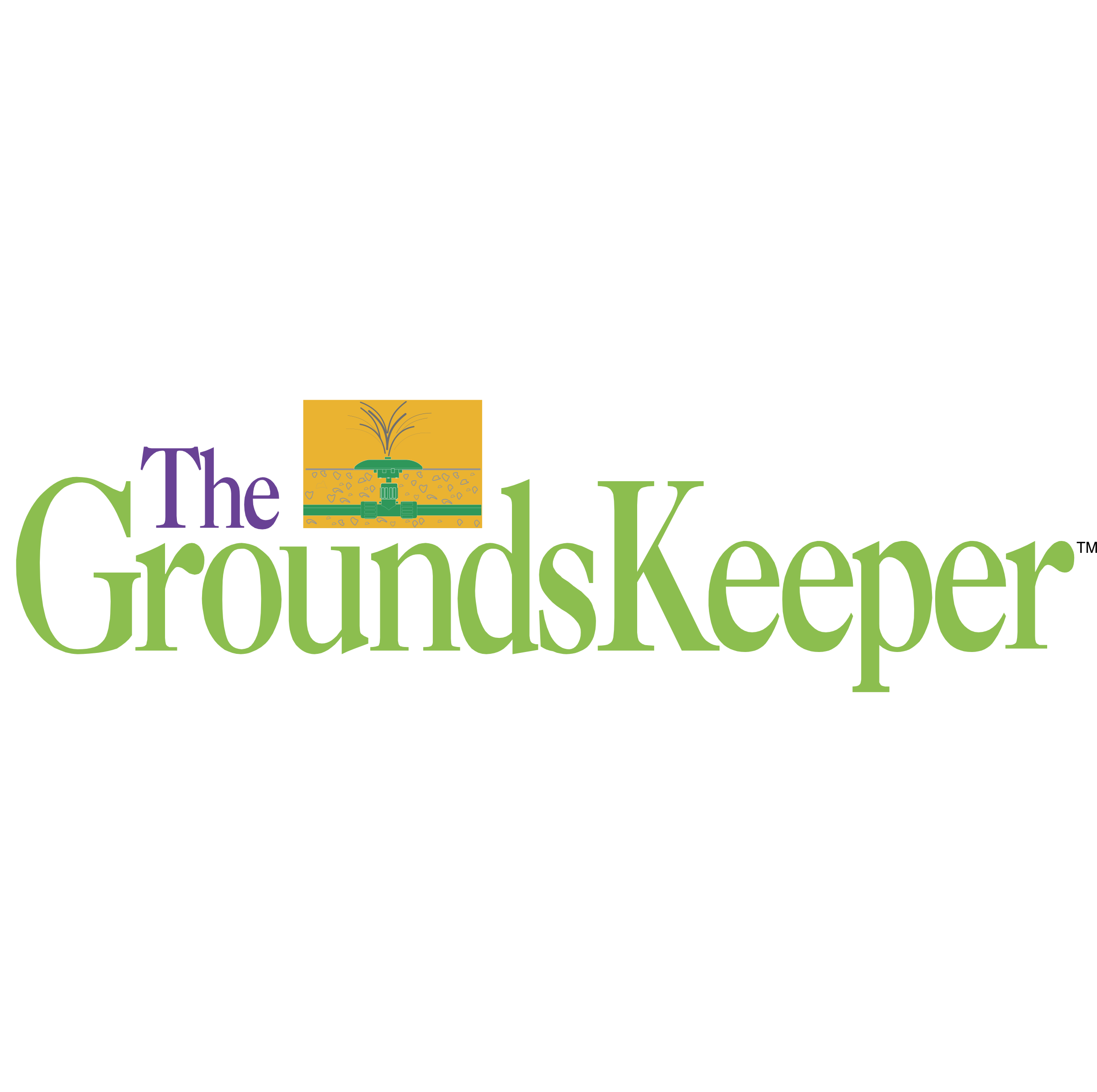 The Grounds Keeper Logo PNG Transparent & SVG Vector - Freebie Supply
