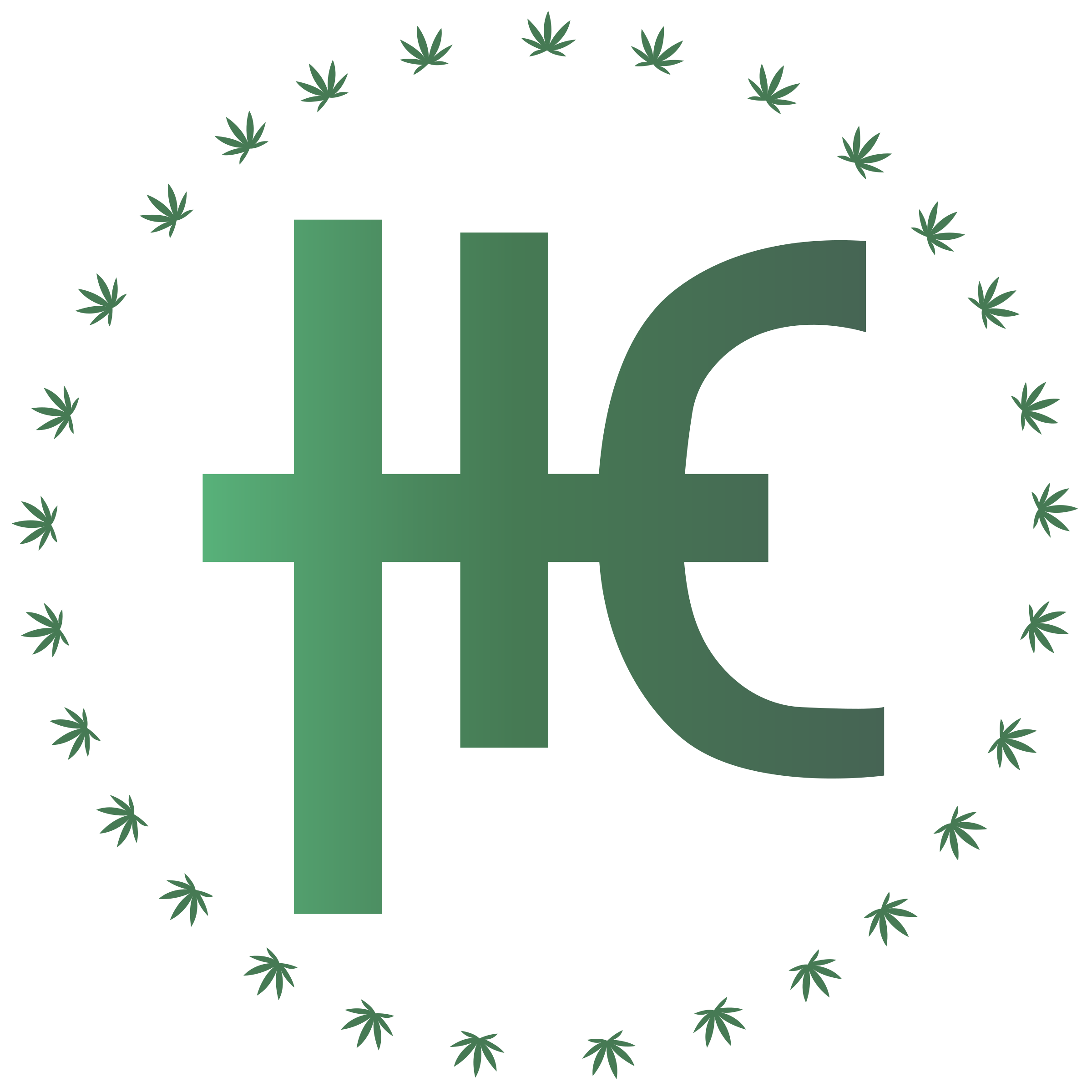 The Hempcoin Logo PNG Transparent & SVG Vector - Freebie Supply