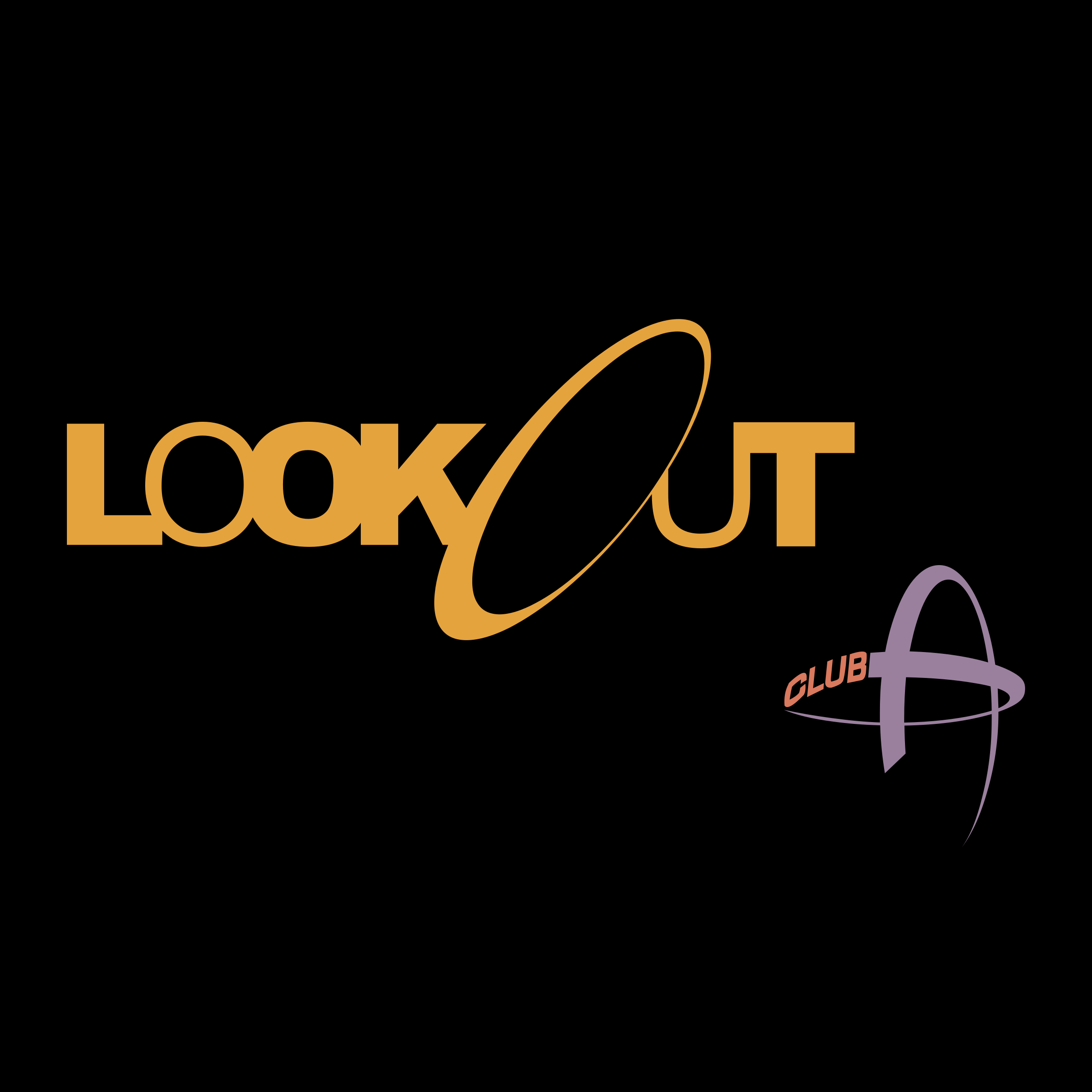 The LookOut & Club Logo PNG Transparent & SVG Vector - Freebie Supply