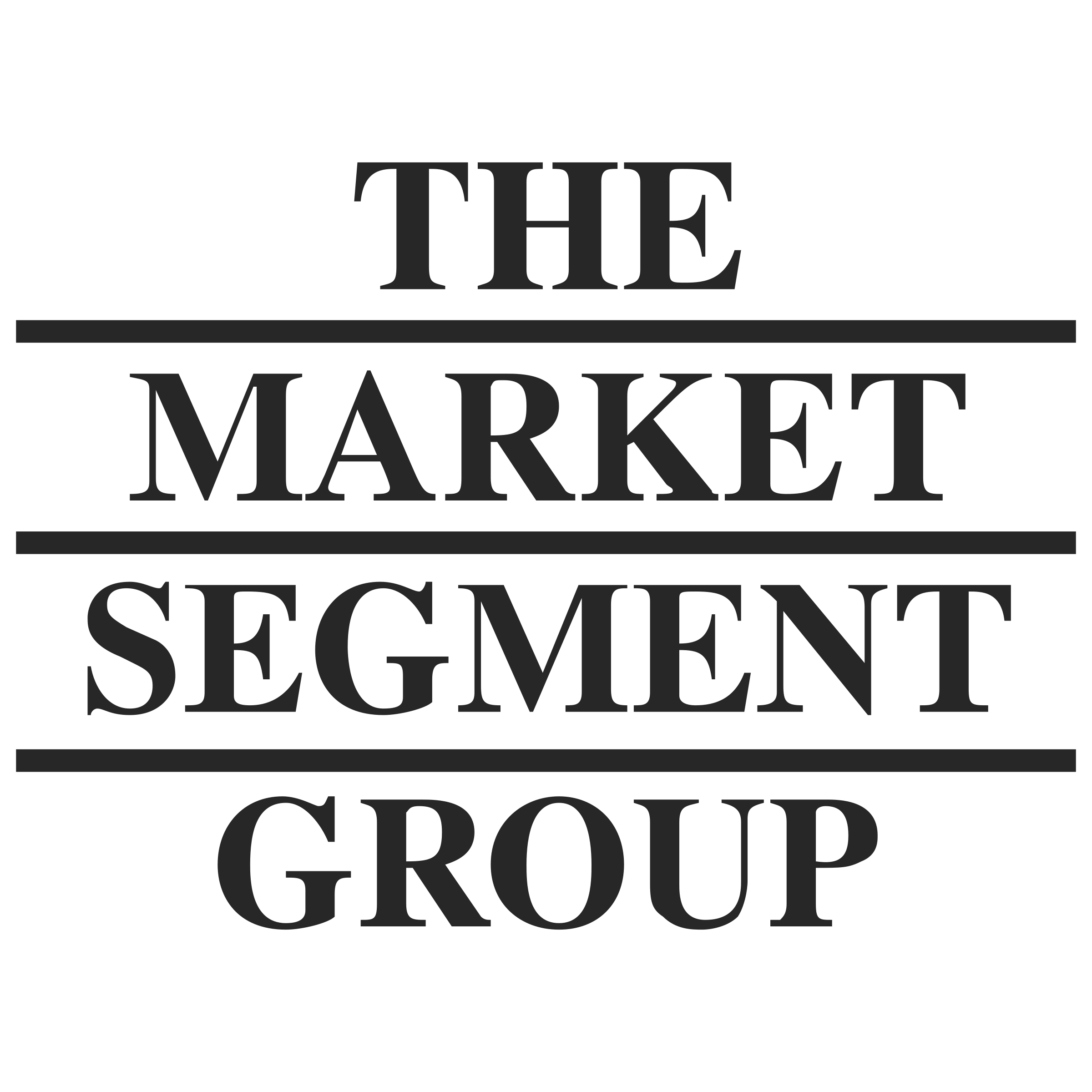 The Market Segment Group Logo PNG Transparent & SVG Vector - Freebie Supply