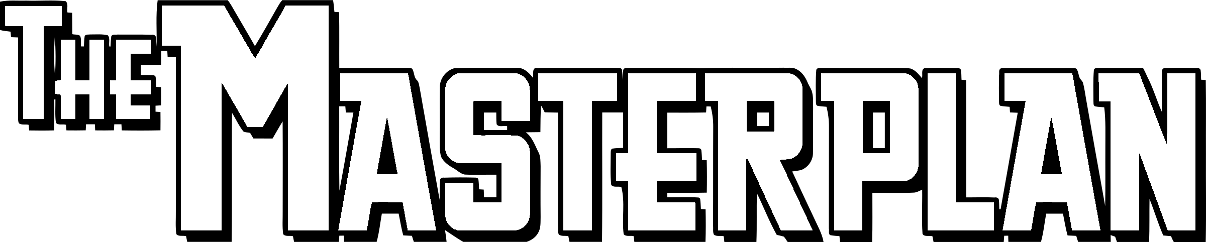 The Masterplan Logo PNG Transparent & SVG Vector - Freebie Supply