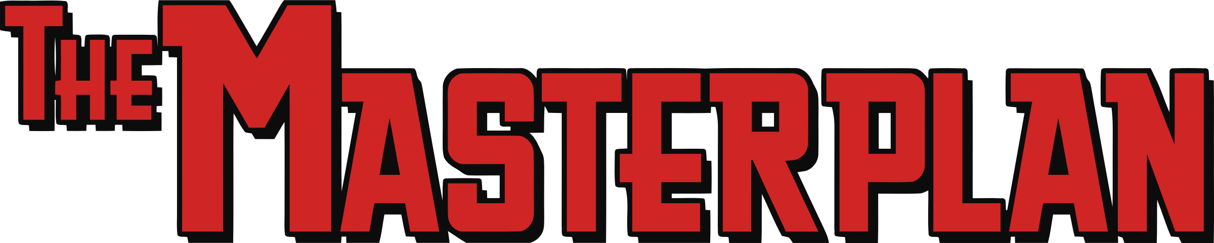 The Masterplan Logo PNG Transparent & SVG Vector - Freebie Supply