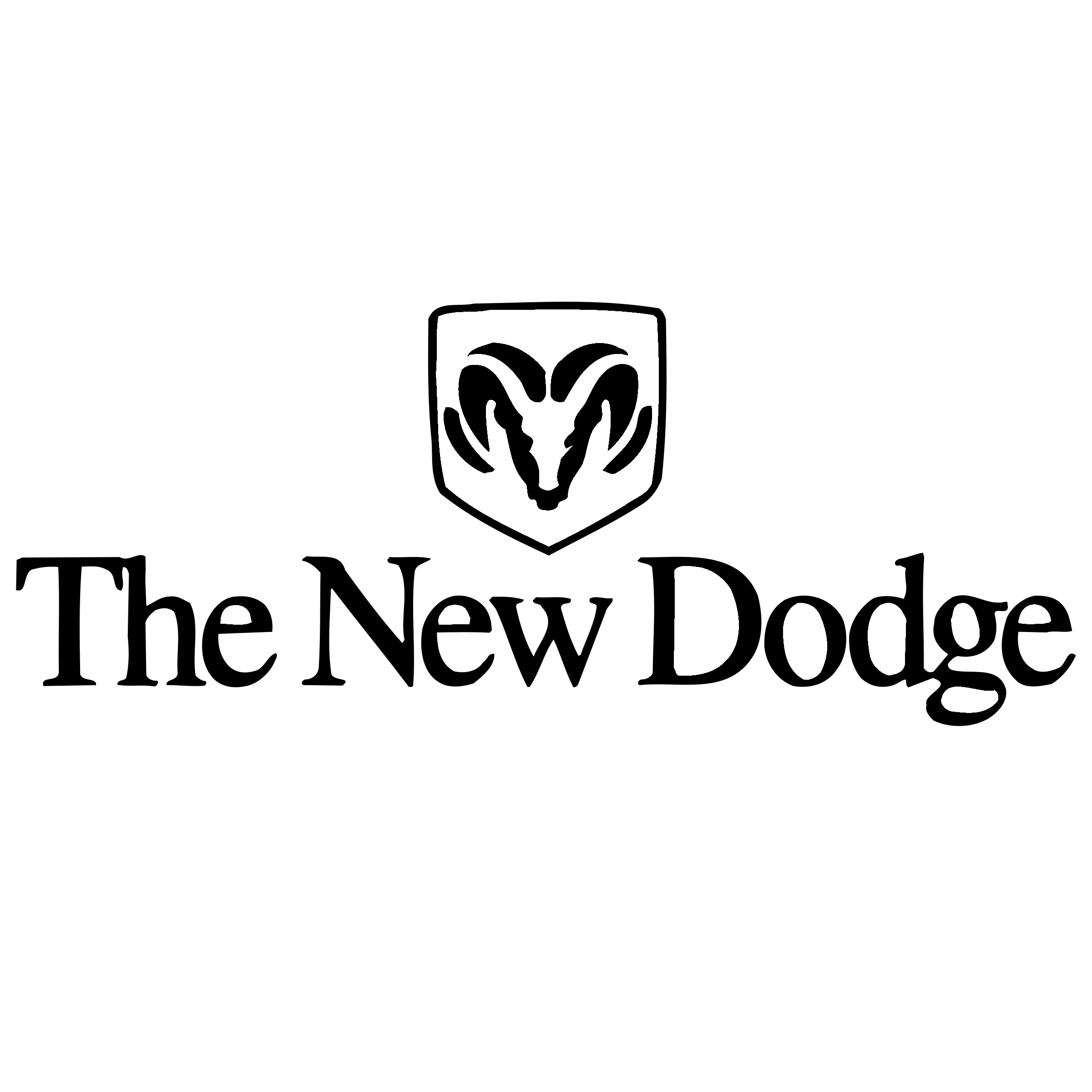 The New Dodge Logo PNG Transparent & SVG Vector - Freebie Supply