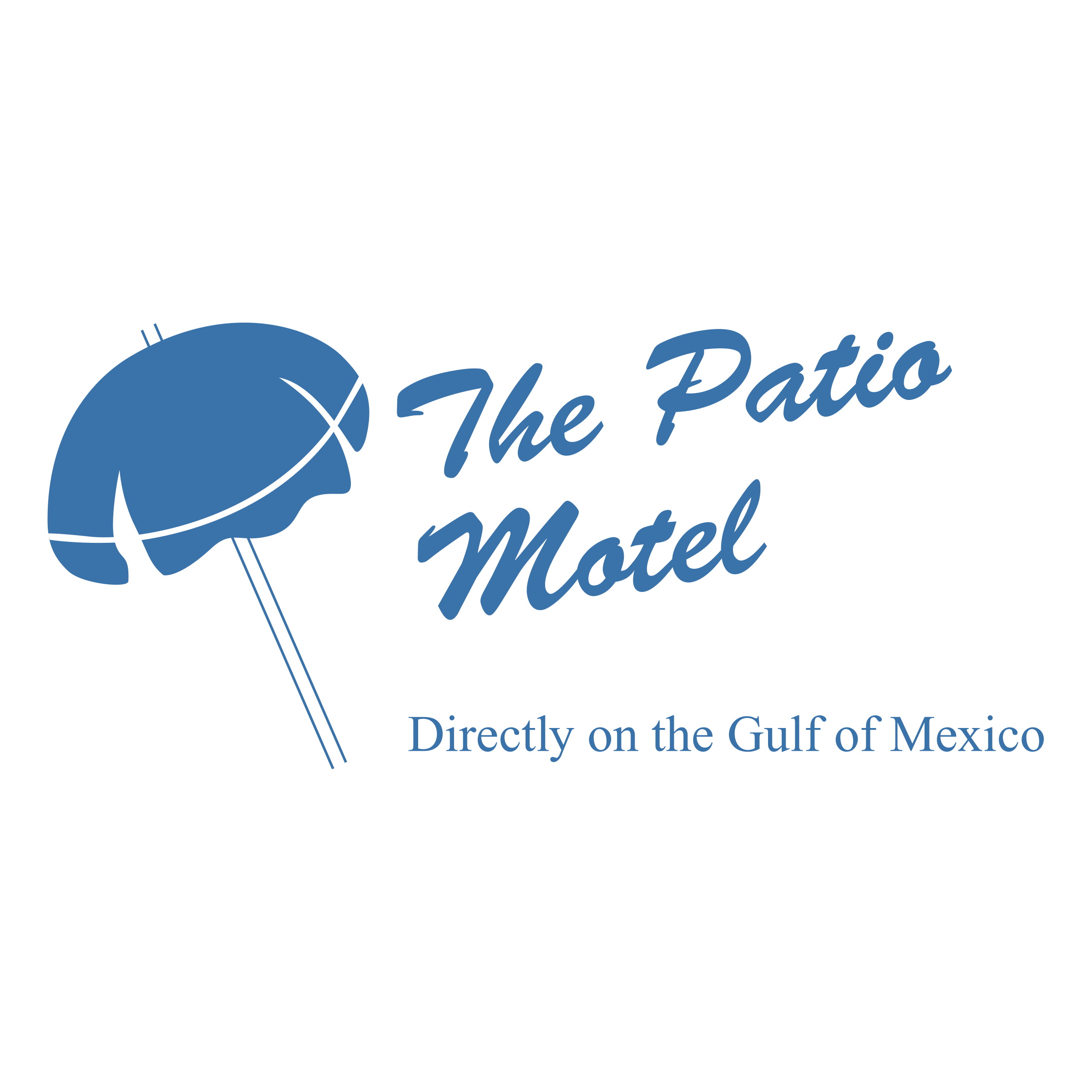The Patio Motel Logo PNG Transparent & SVG Vector - Freebie Supply