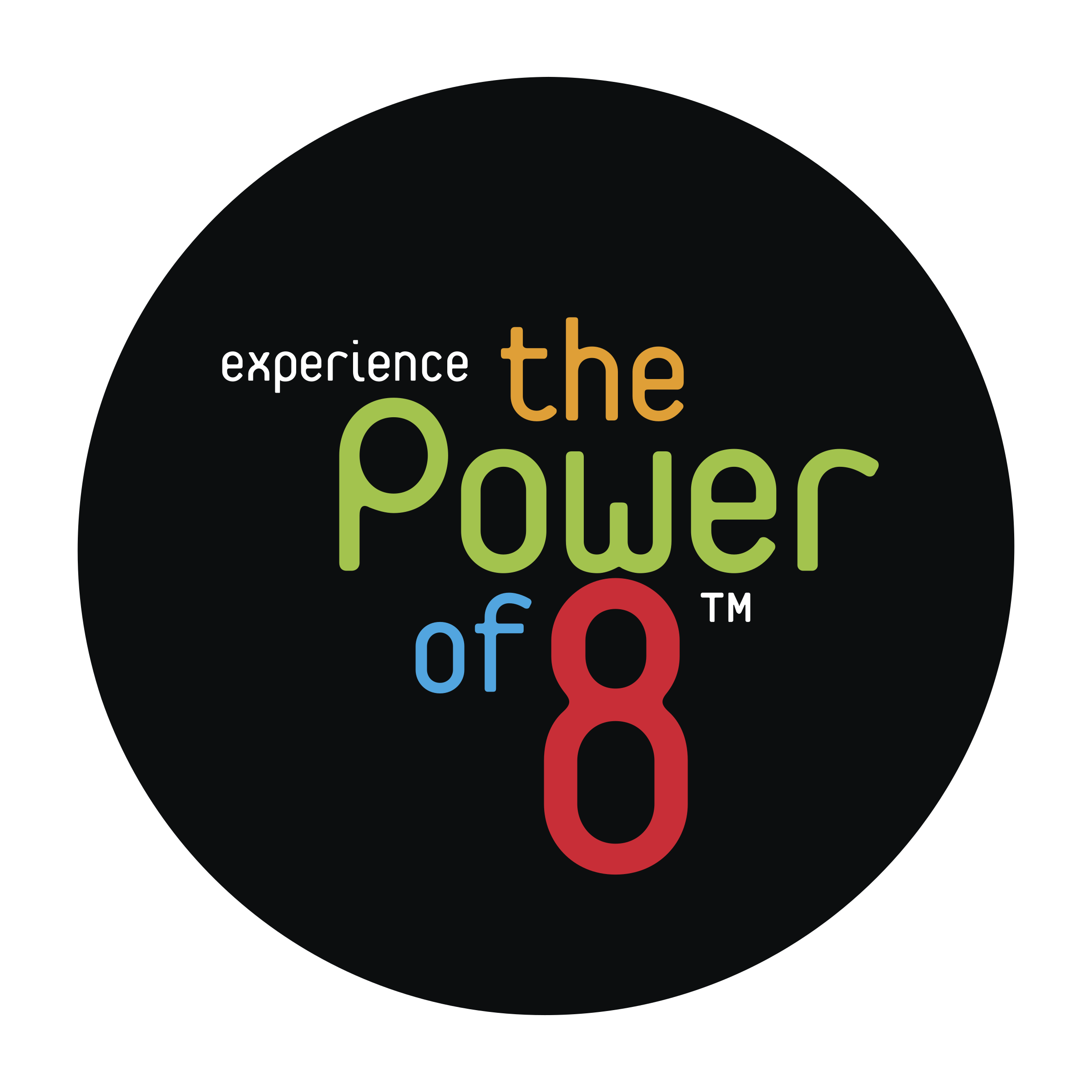 The Power of 8 Logo PNG Transparent & SVG Vector - Freebie Supply