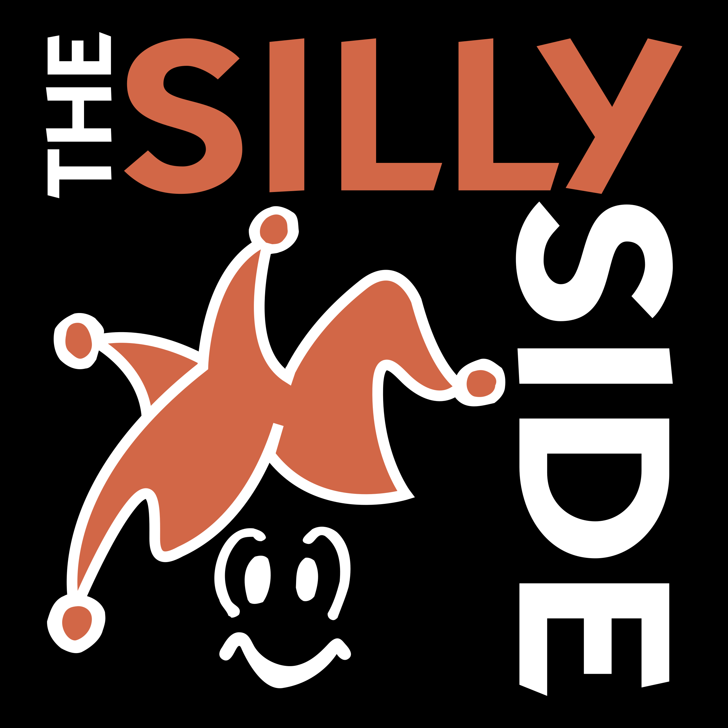 The Silly Side Logo PNG Transparent & SVG Vector - Freebie Supply