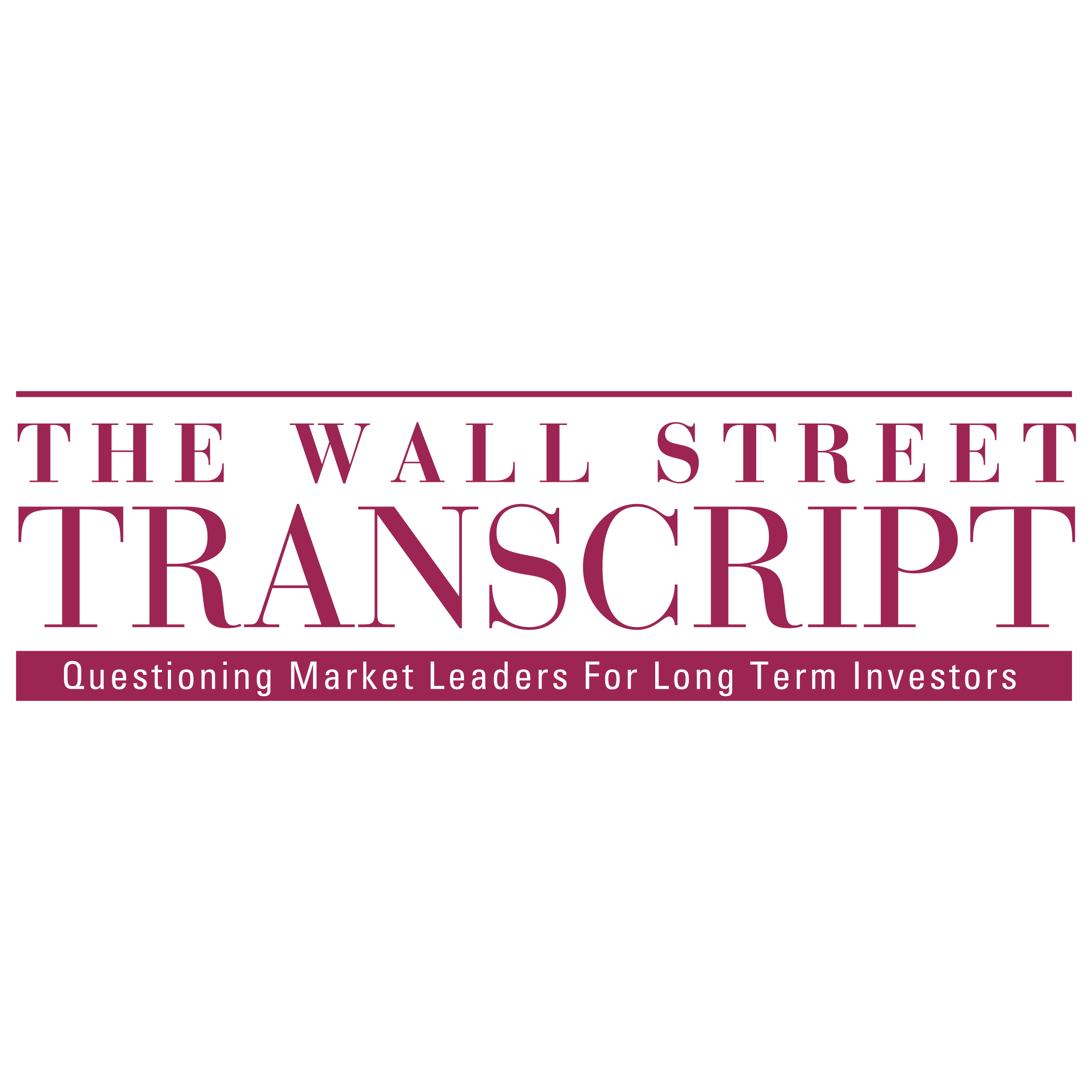The Wall Street Transcript Logo PNG Transparent & SVG Vector - Freebie ...