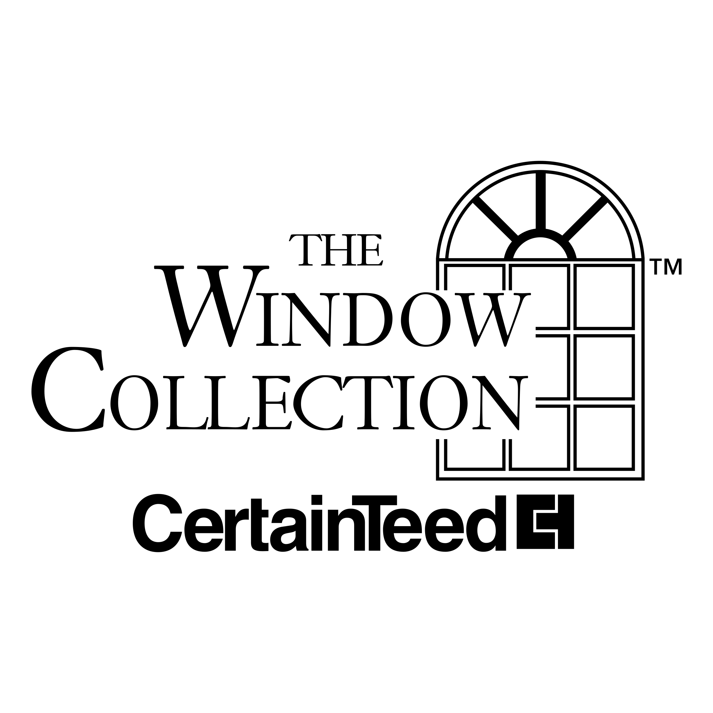 The Window Collection Logo PNG Transparent & SVG Vector - Freebie Supply