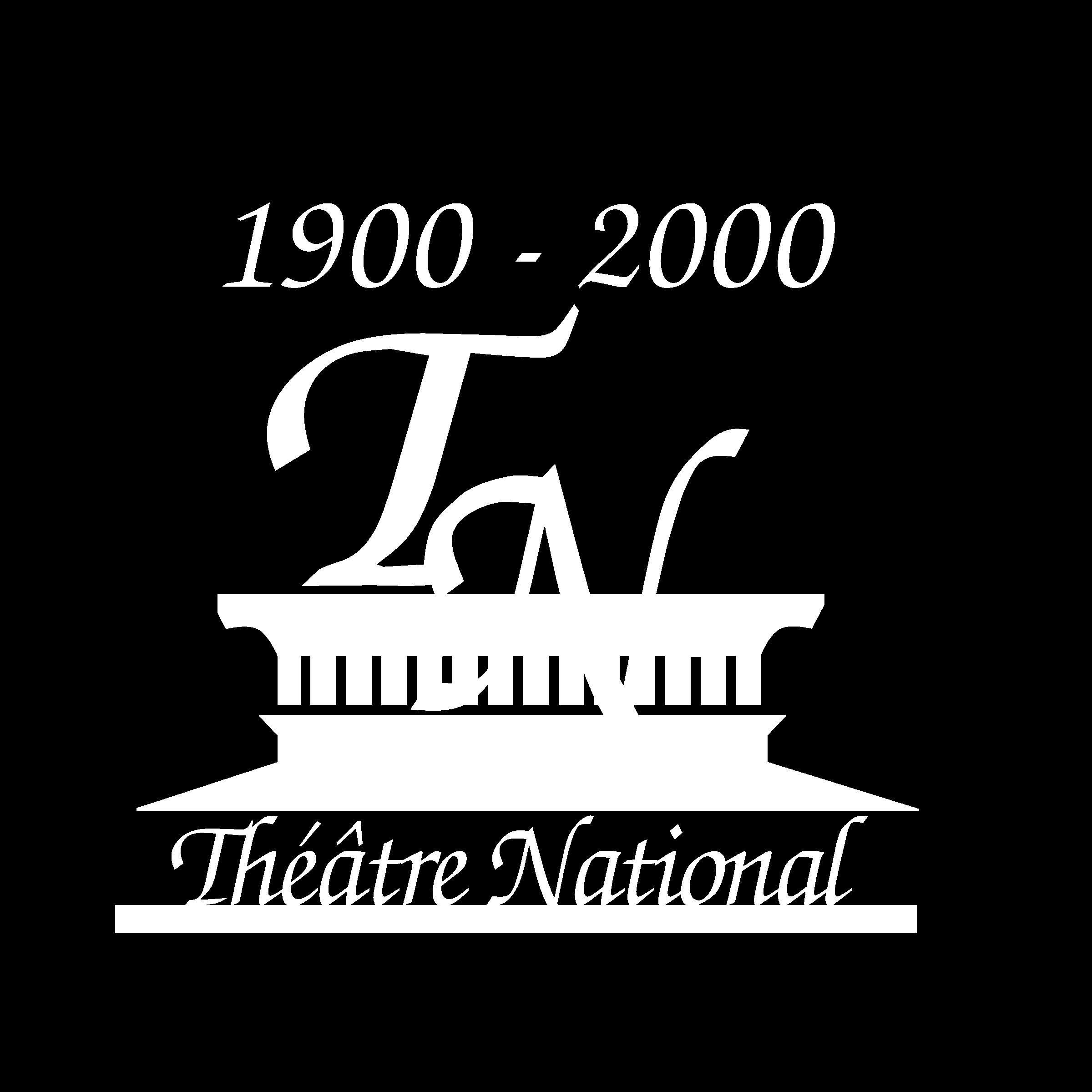 Theatre National Logo PNG Transparent & SVG Vector - Freebie Supply